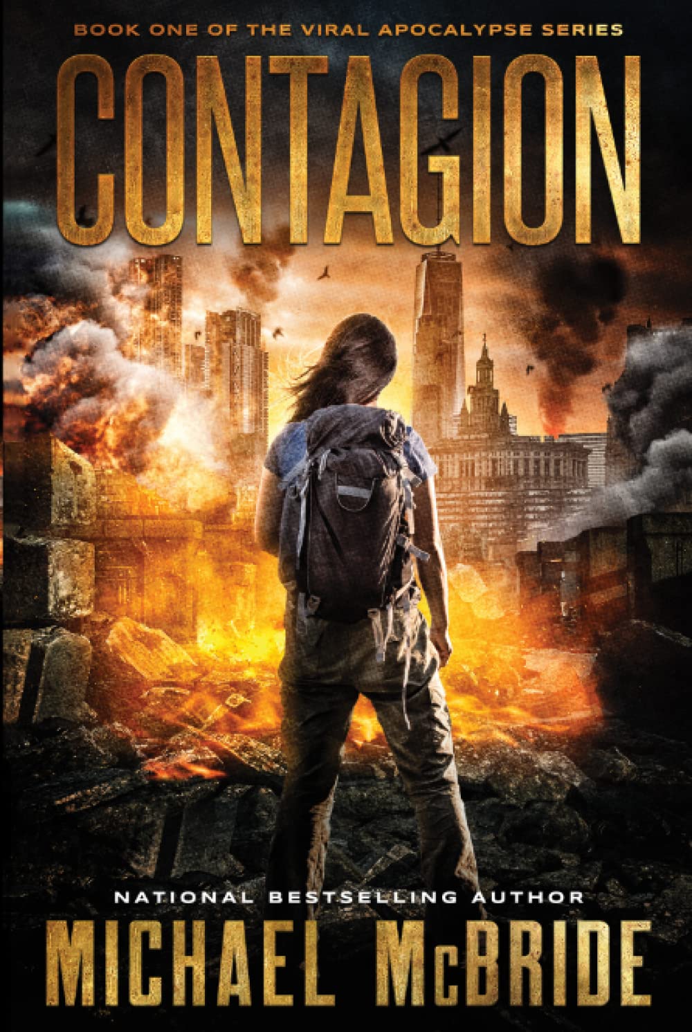 Contagion: Book One of the Viral Apocalypse Series by Michael McBride ...