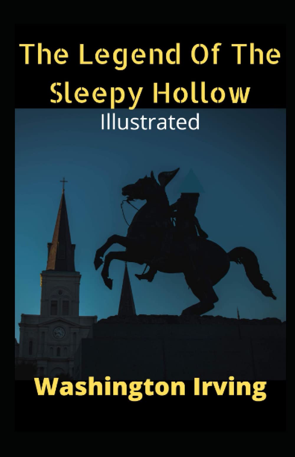 The Legend of Sleepy Hollow Illustrated by Washington Irving | Goodreads