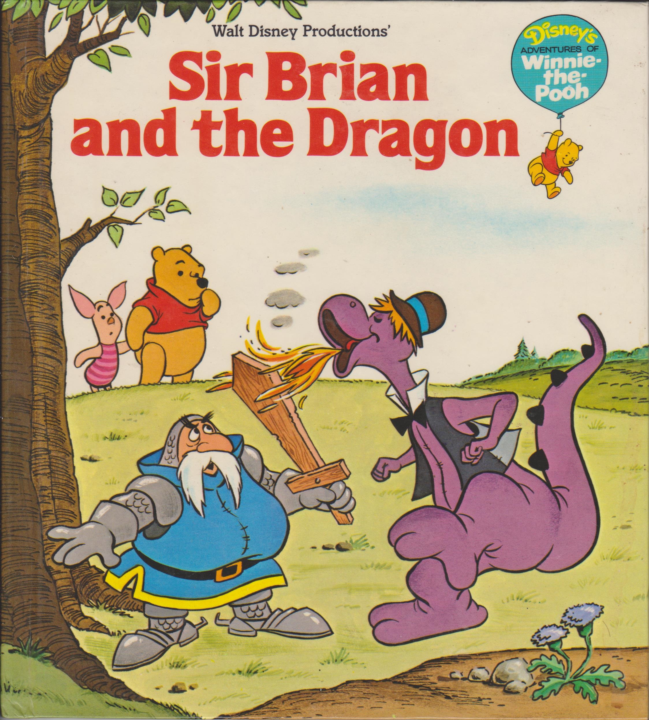 Sir Brian and the Dragon by Walt Disney Company | Goodreads