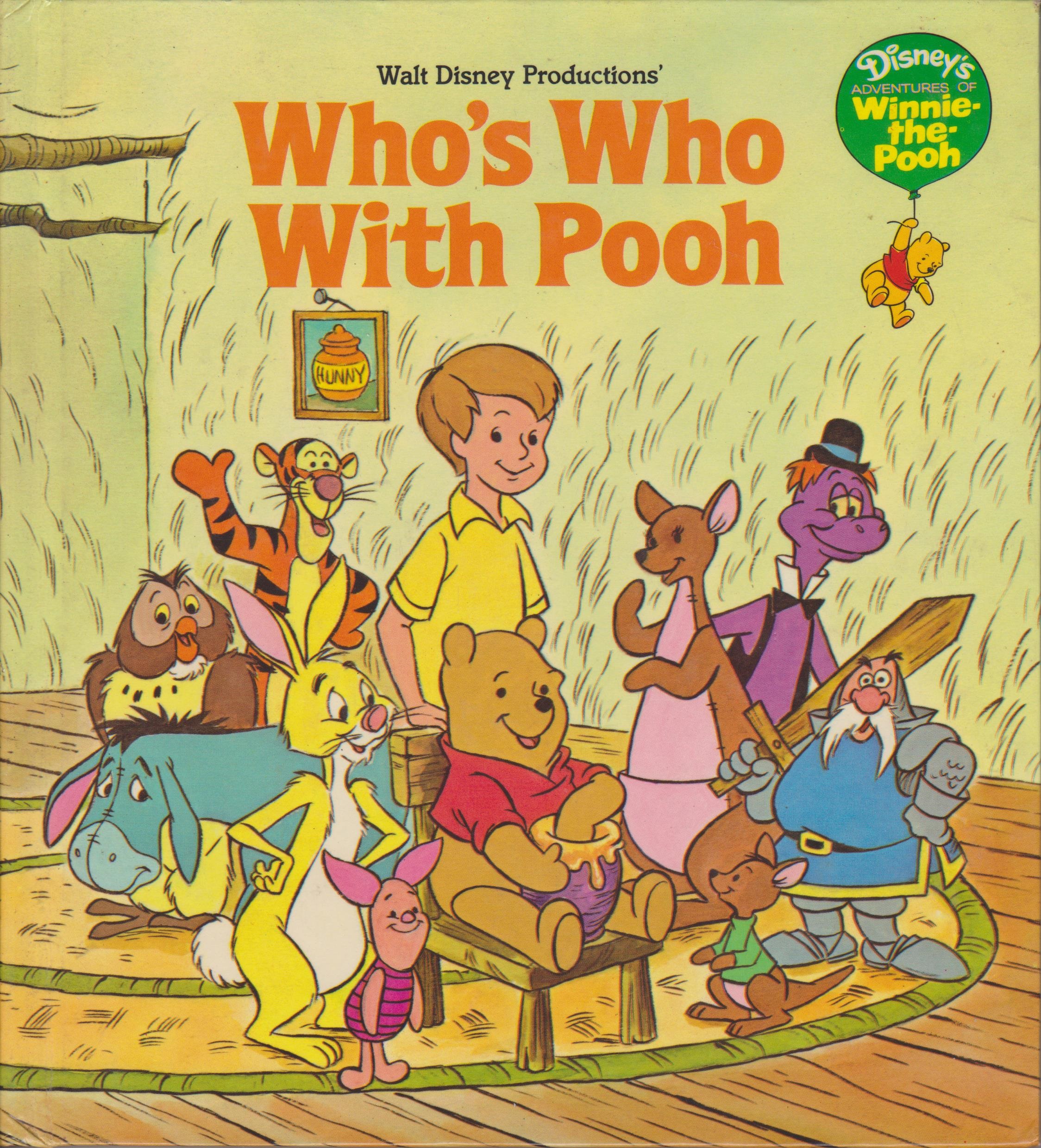 Who's Who with Pooh by Walt Disney Company | Goodreads