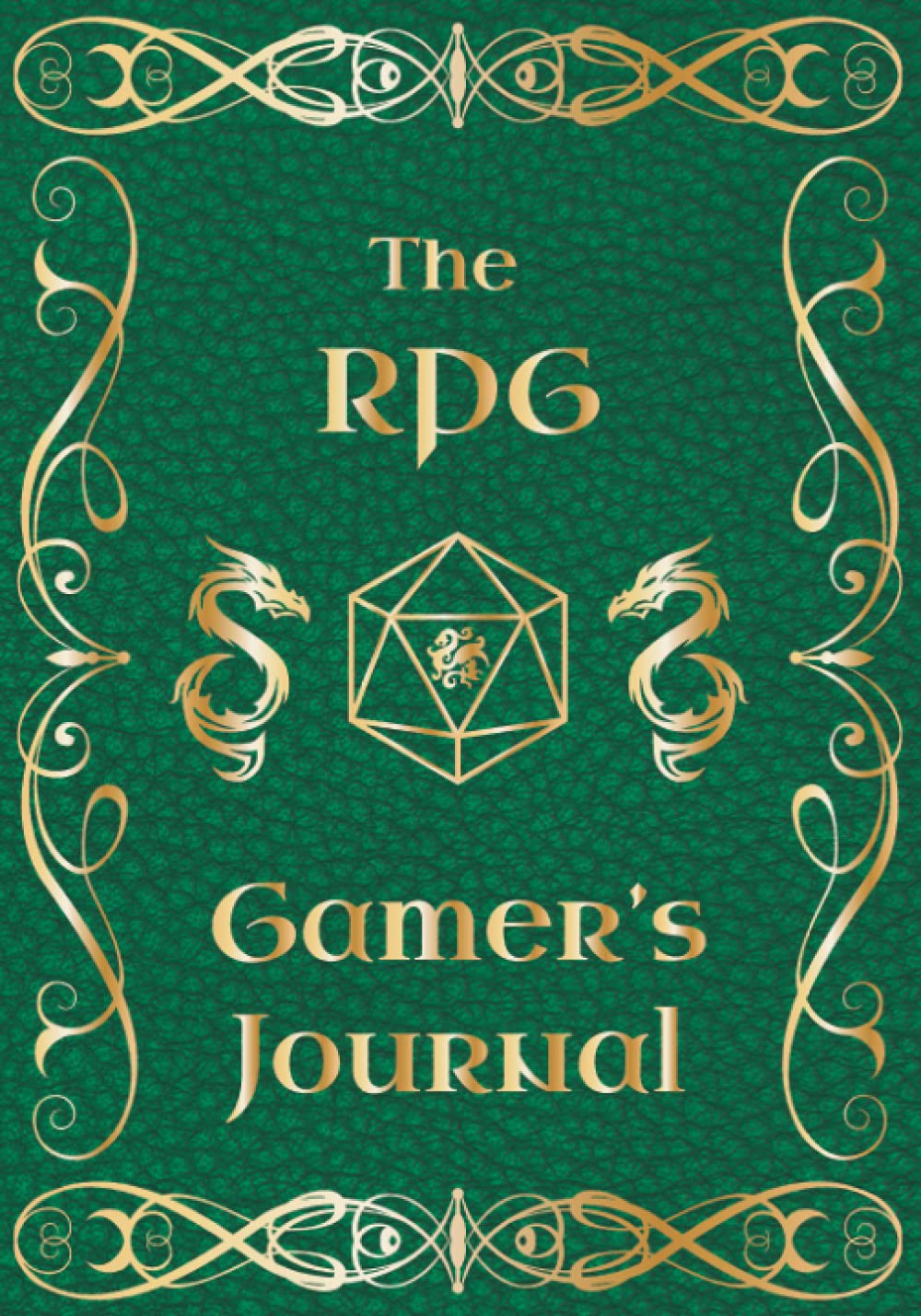 The RPG Gamer's Journal: Mixed paper: Ruled, graph, hex: For role ...