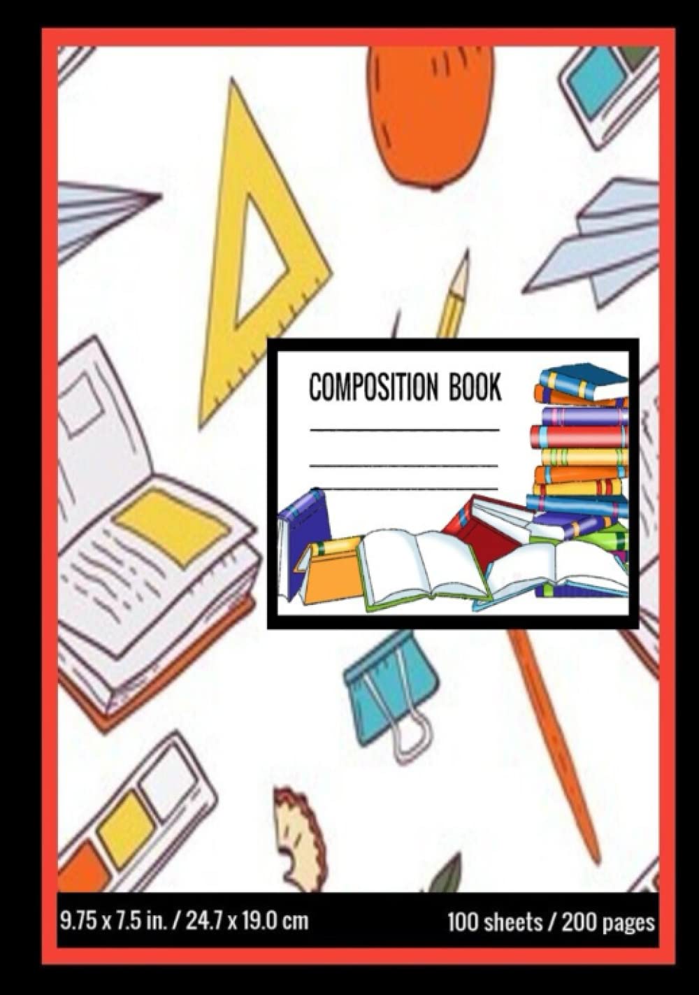 School Tools Composition Book by Charles Michael Powers | Goodreads