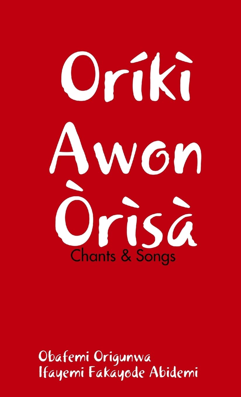 Oriki Awon Orisa by Obafemi Origunwa | Goodreads
