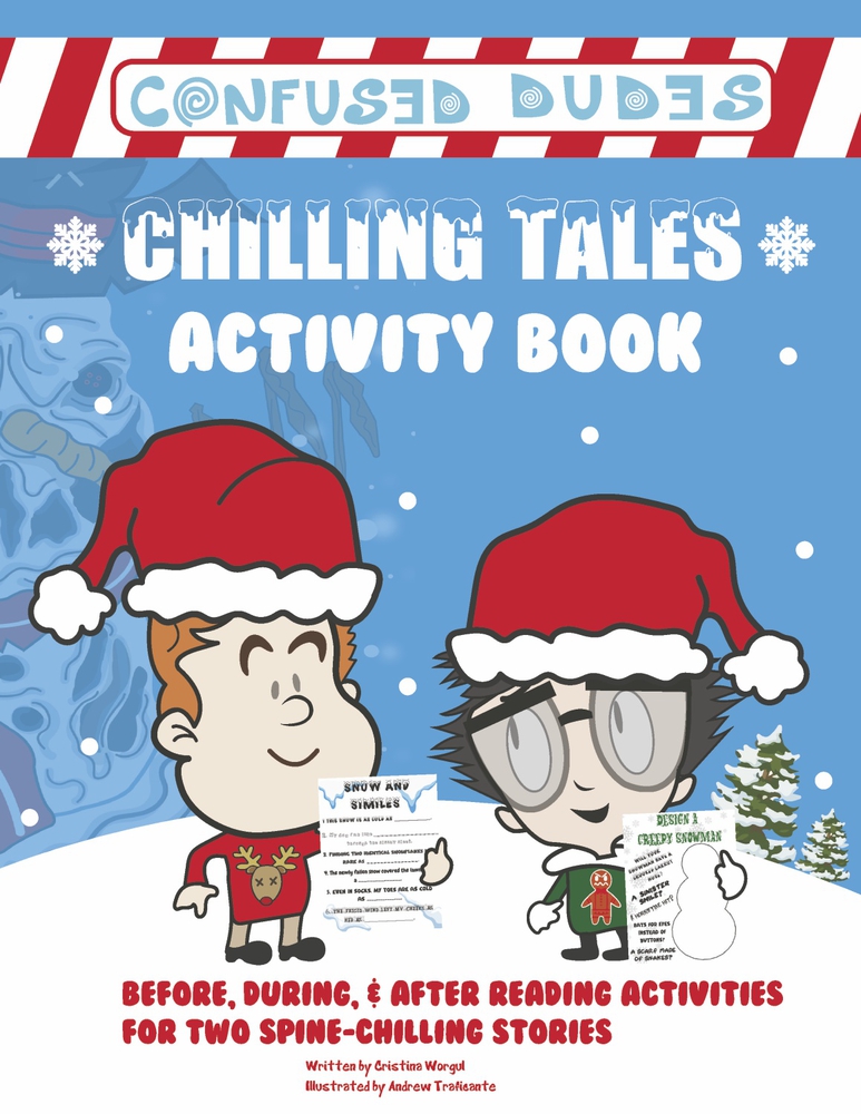 Confused Dudes - Chilling Tales Activity Book (3) by Cristina Worgul ...