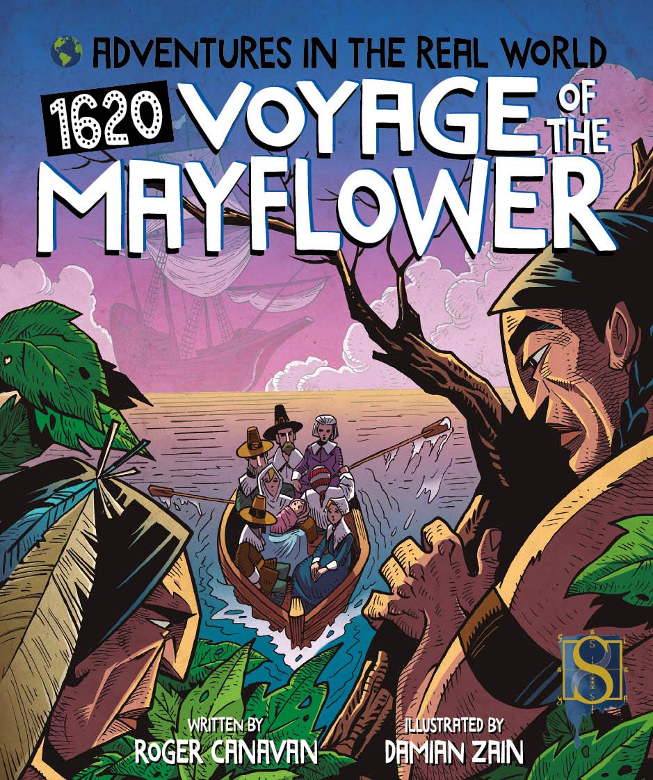 1620 Voyage of the Mayflower by Roger Canavan | Goodreads