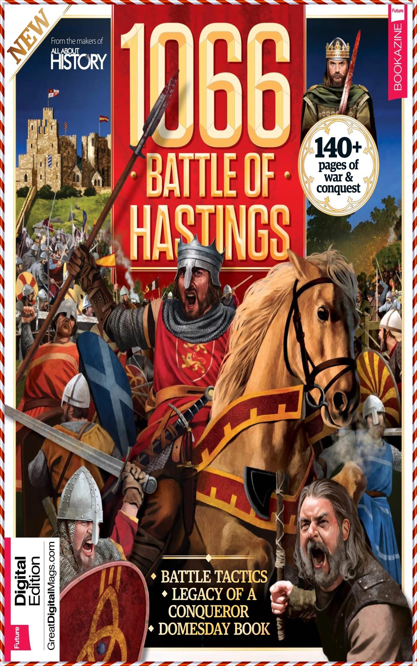 1066 and the Battle of Hastings by All About History Magazine | Goodreads