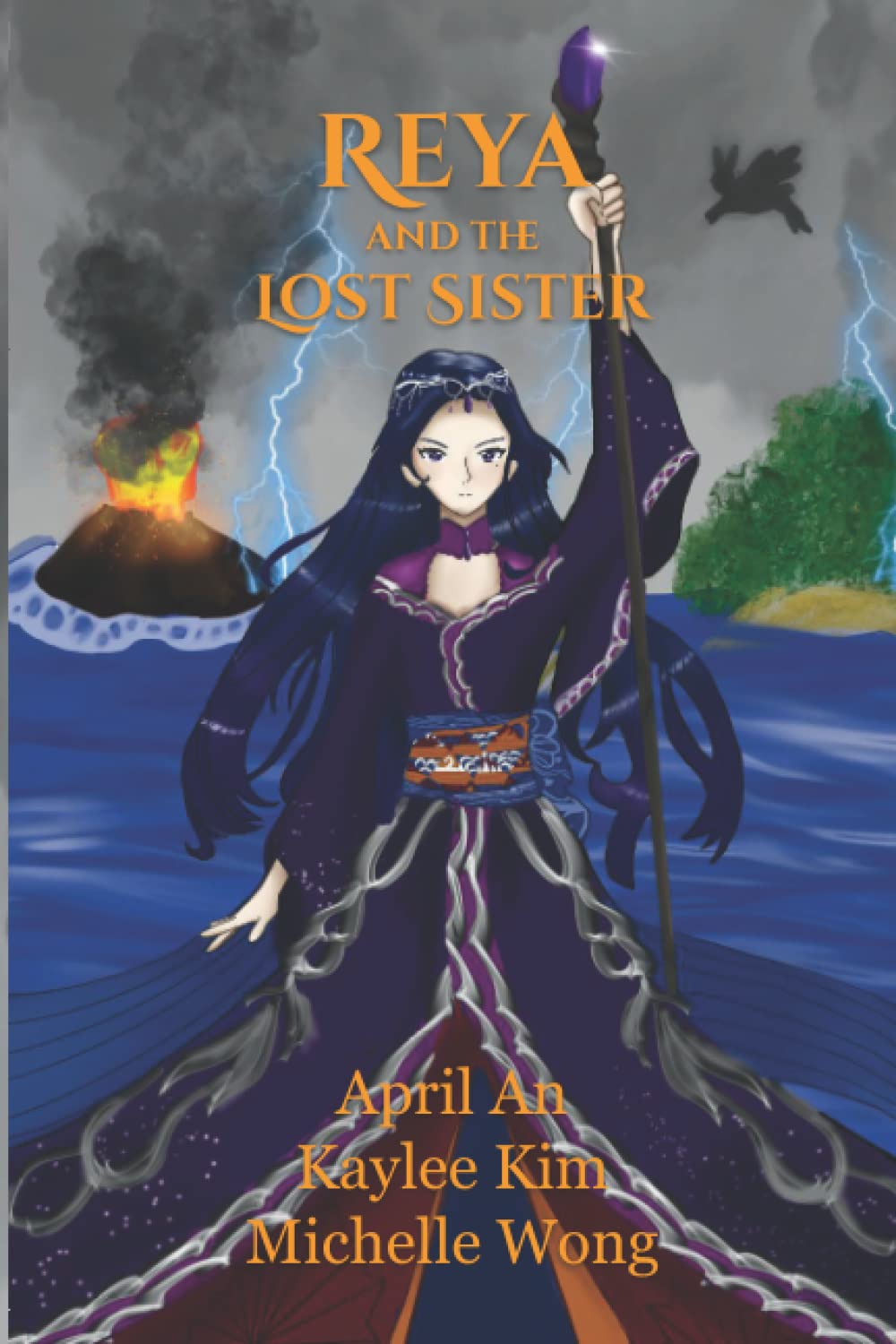 Reya and the Lost Sister (Reya series) by April An | Goodreads
