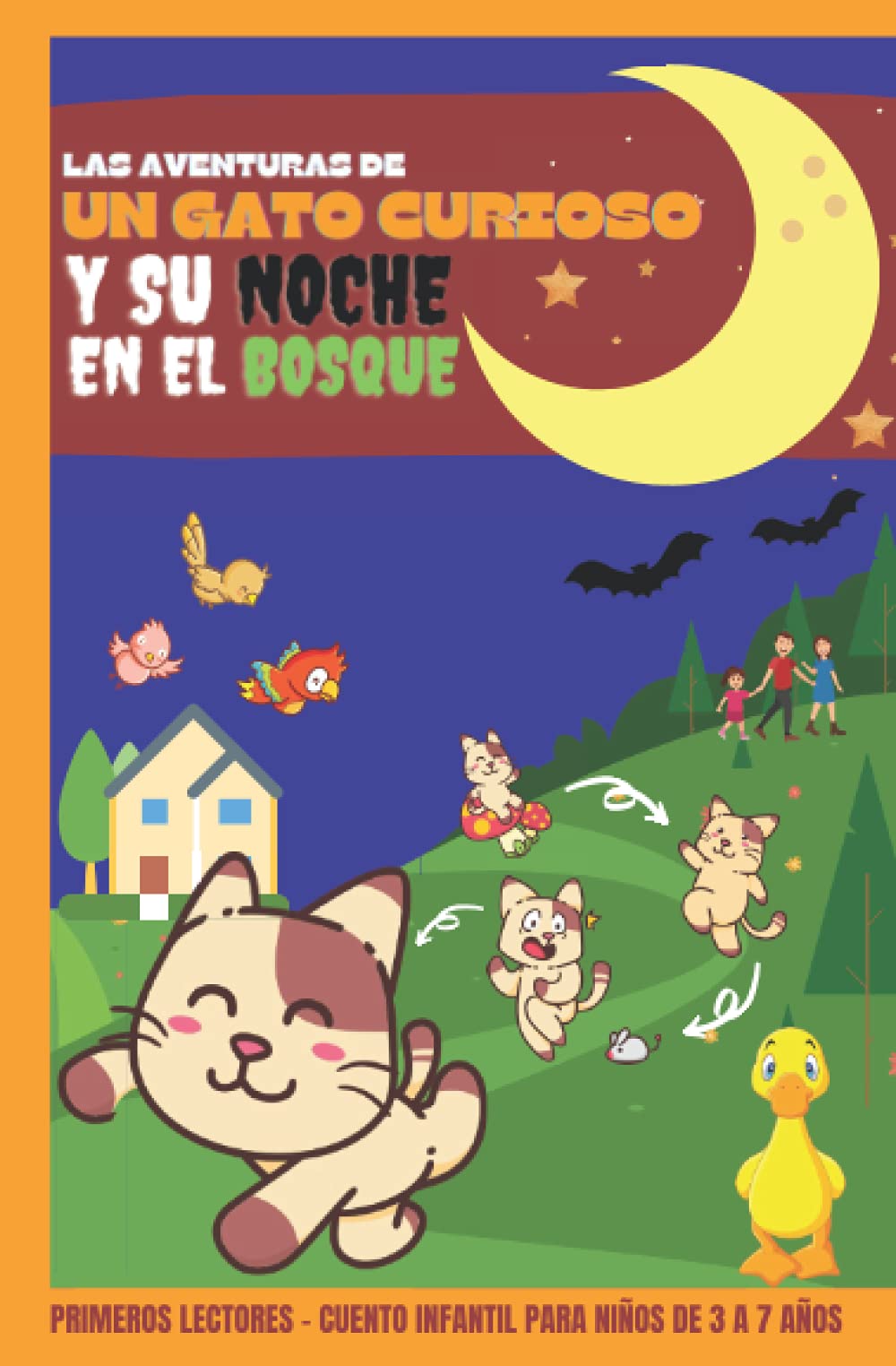 Las Aventuras de un Gato Curioso y su Noche en el Bosque - Primeros ...