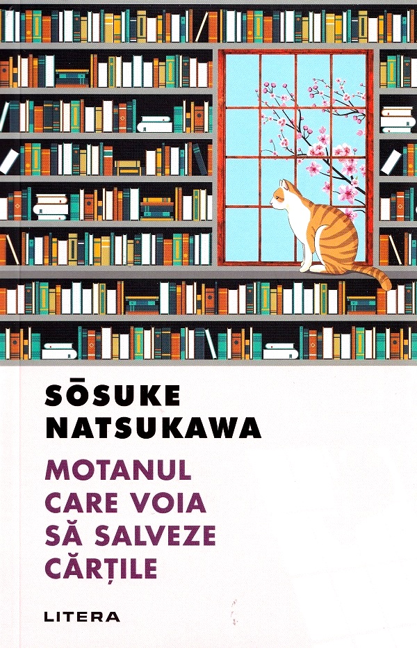 Motanul care voia să salveze cărțile by Sōsuke Natsukawa | Goodreads
