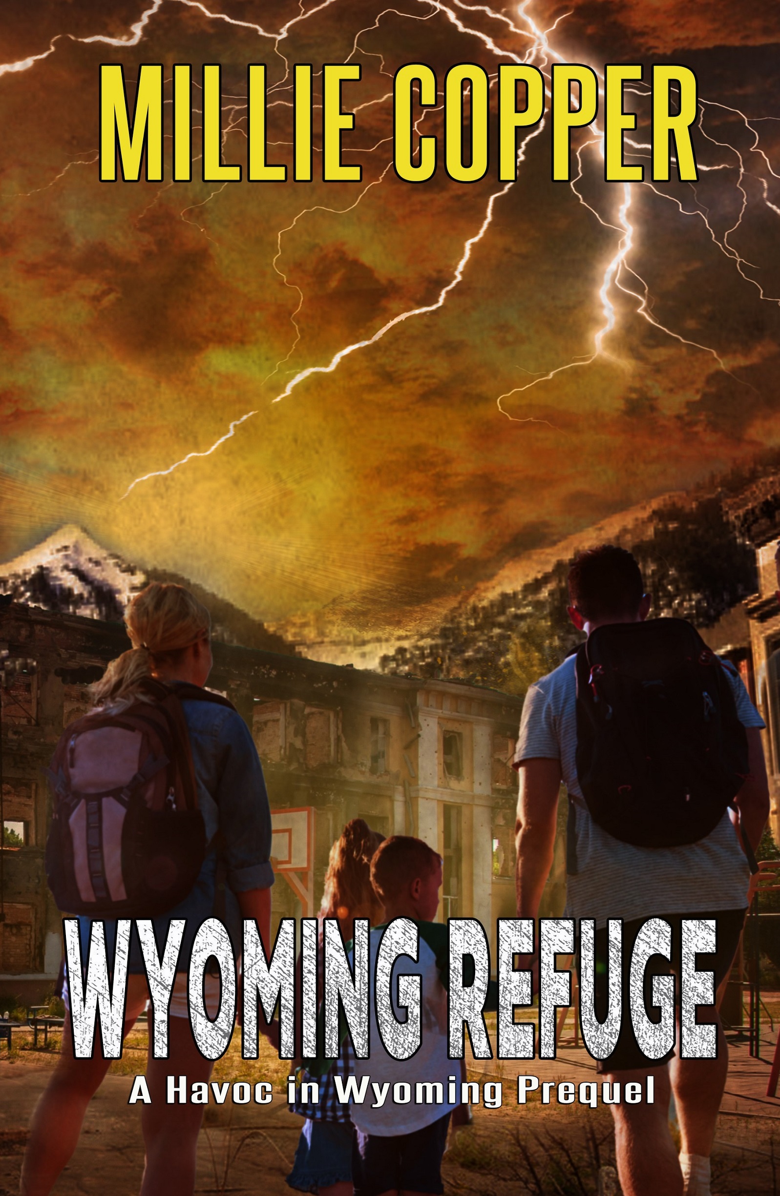 Wyoming Refuge (A Havoc in Wyoming Prequel) by Millie Copper | Goodreads