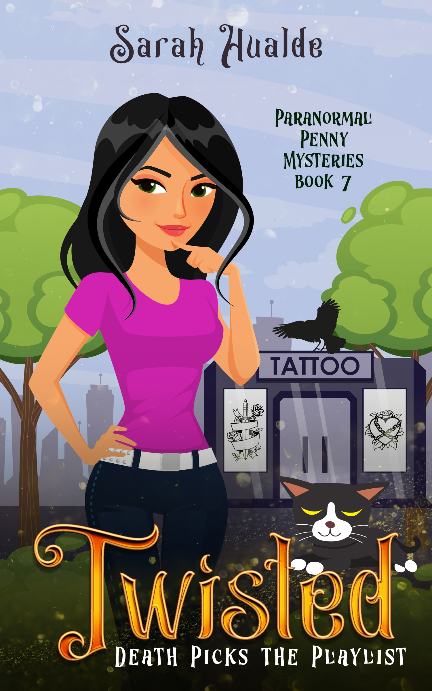 Twisted (Paranormal Penny Nicols, #7) by Sarah Hualde | Goodreads