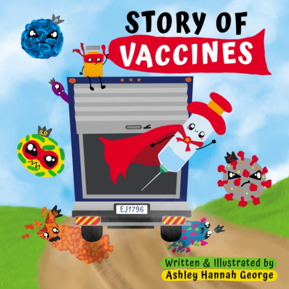 Story of Vaccines: Children's biology book, STEM for kids, ages 5 and ...
