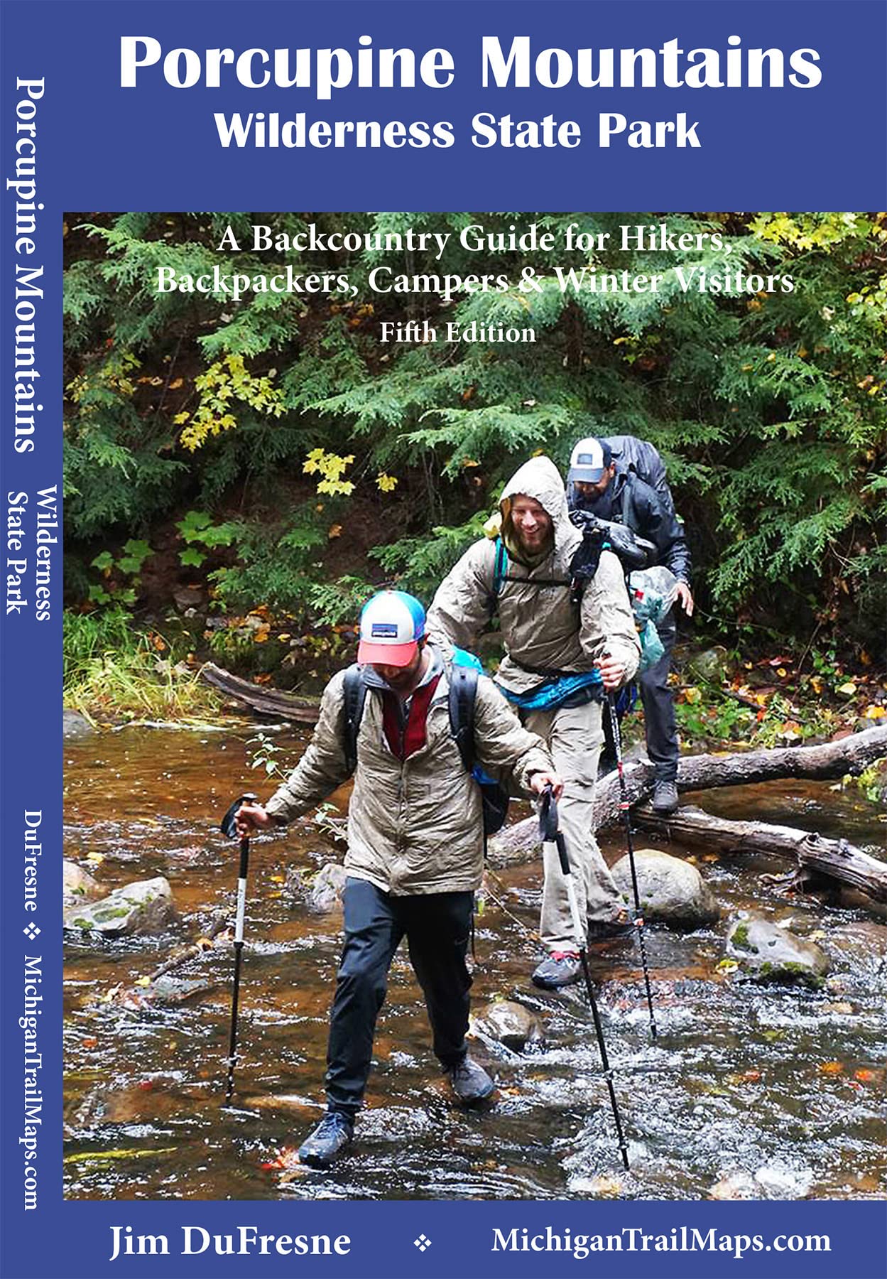 Porcupine Mountains Wilderness State Park: A Backcountry Guide for ...