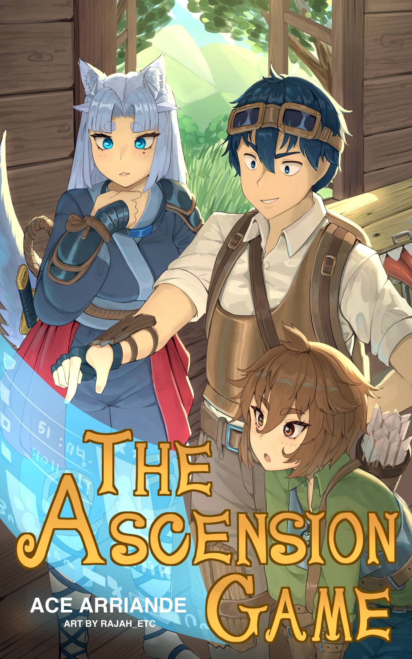 The Ascension Game: Volume 1 by Ace Arriande | Goodreads