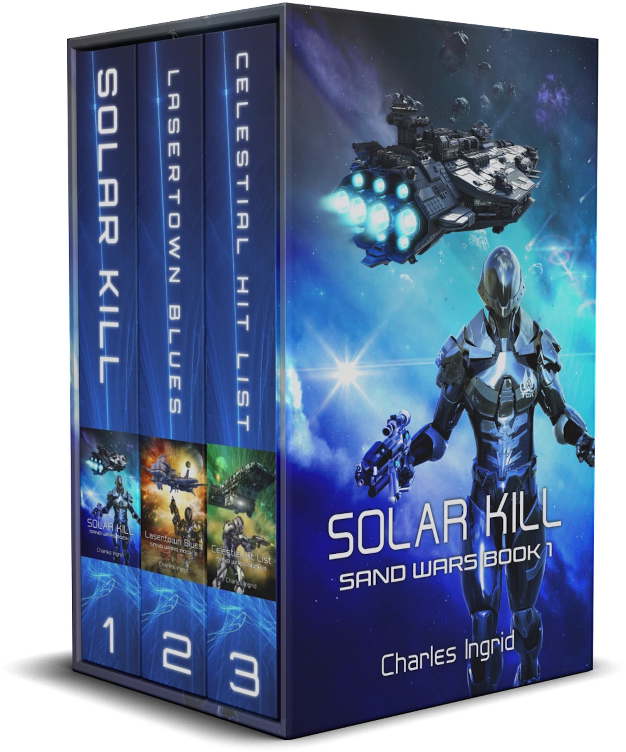 Sand Wars Volume One: Sand Wars Books 1-3 by Charles Ingrid | Goodreads