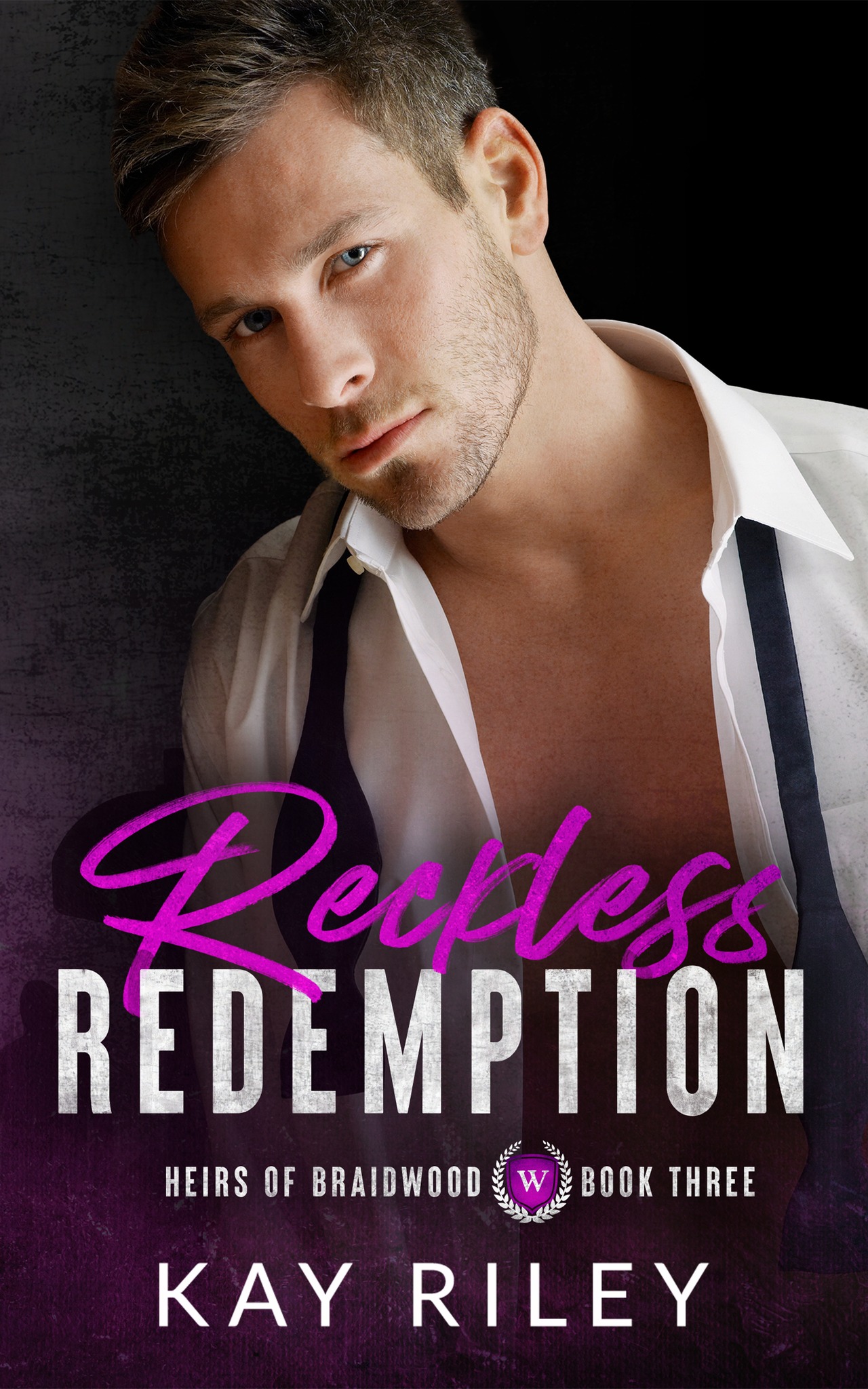 Reckless Redemption (Heirs of Braidwood #3) by Kay Riley | Goodreads