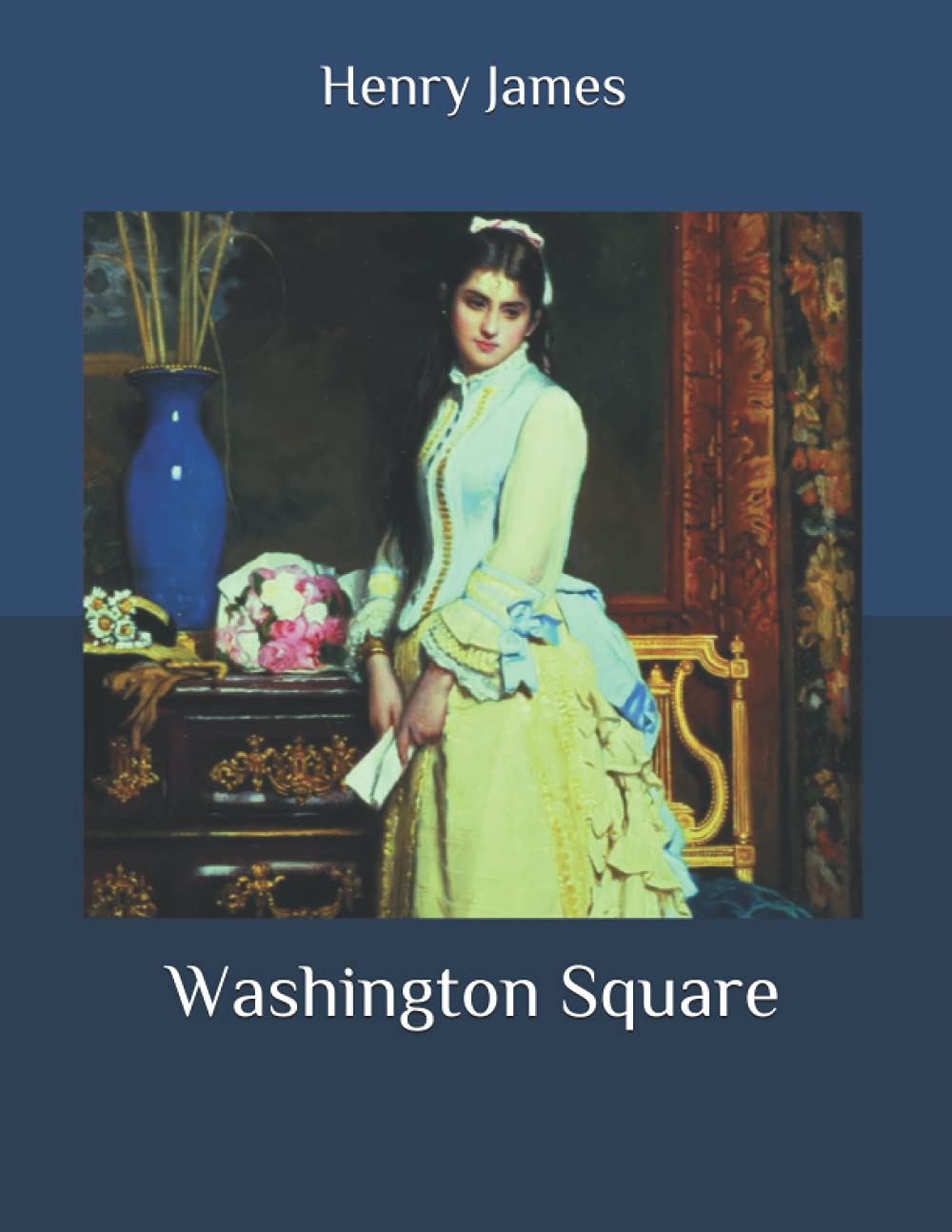 Washington Square: A book with poetic prose, old characters and ...