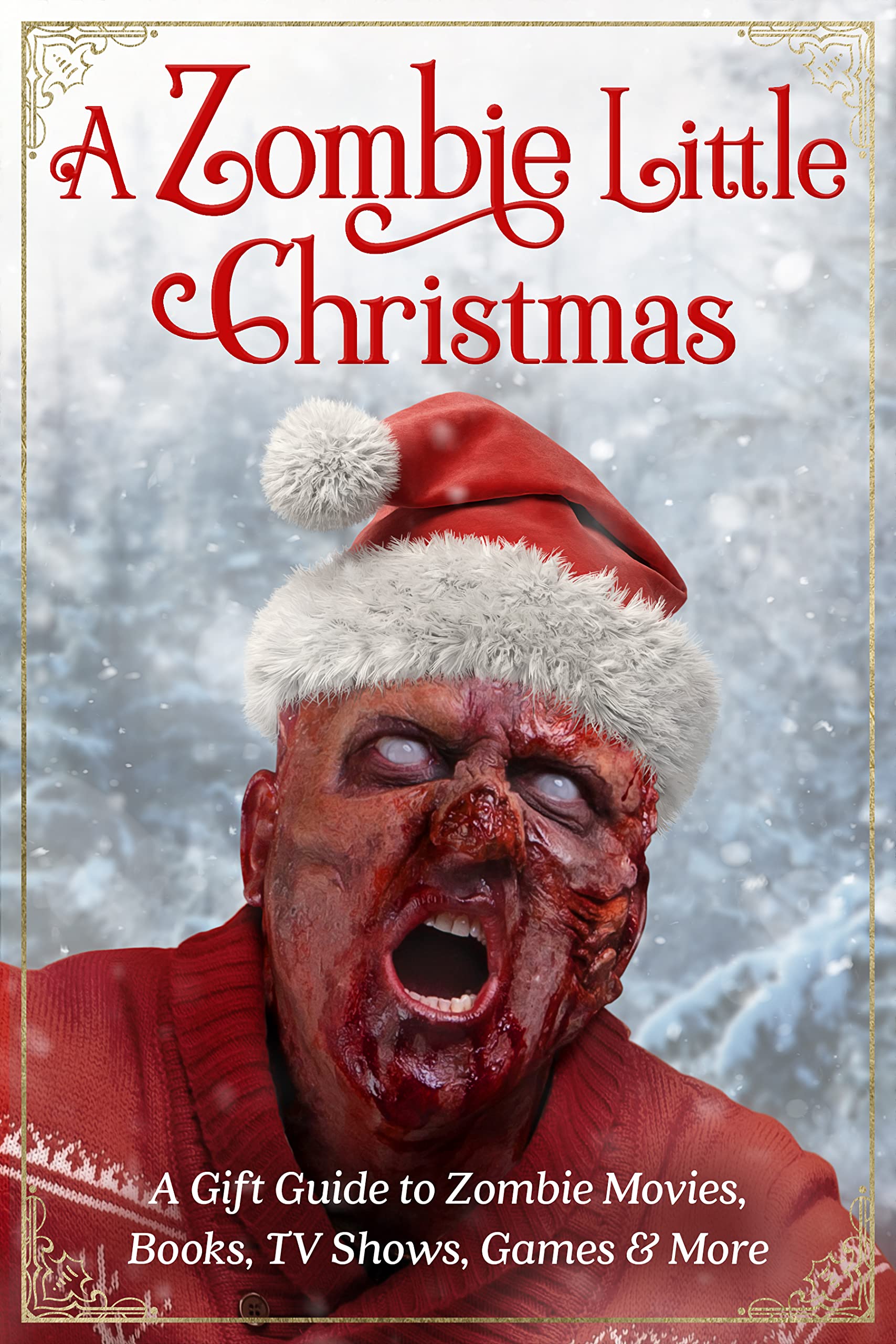 Christmas Zombie Poster