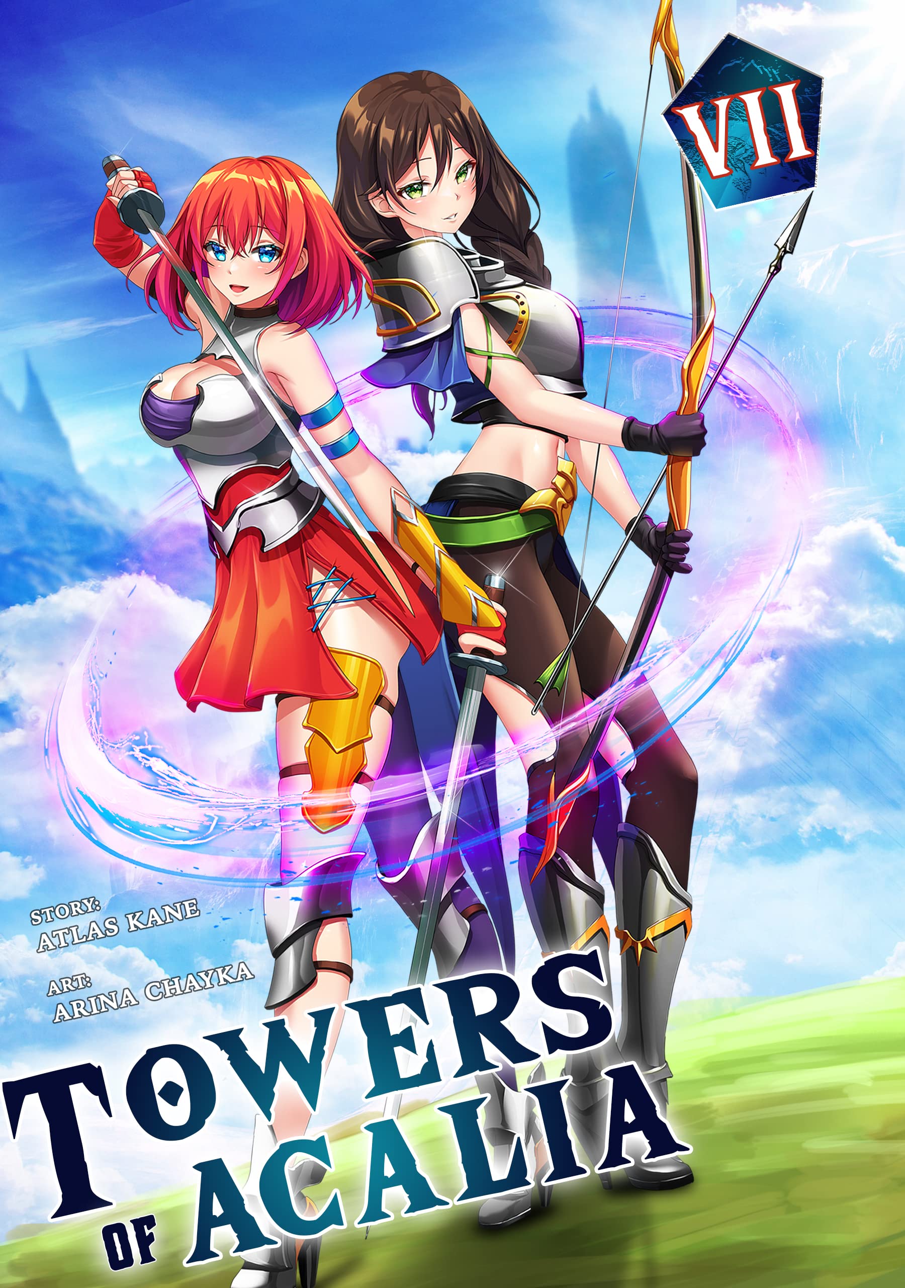 Towers of Acalia: The Reincarnated Core Volume VII by Atlas Kane ...