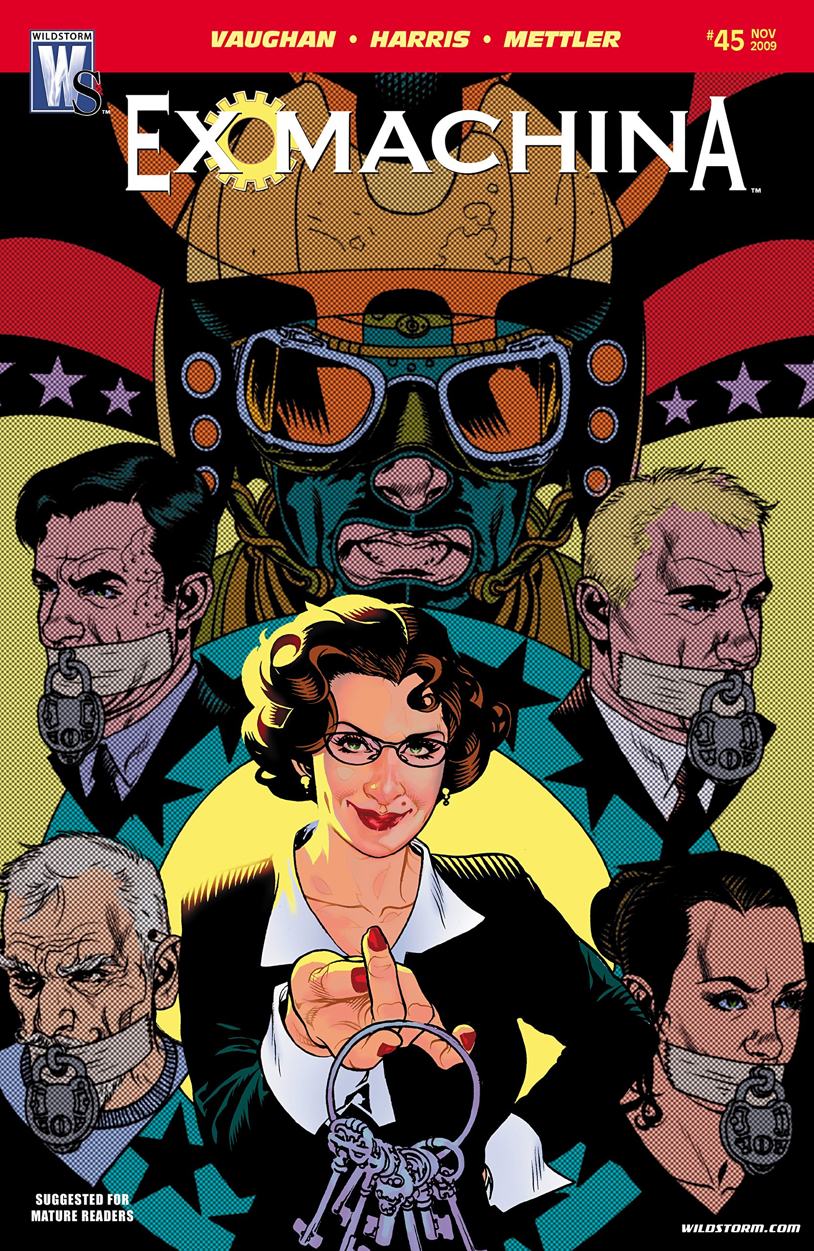 Ex Machina #45 by Brian K. Vaughan | Goodreads