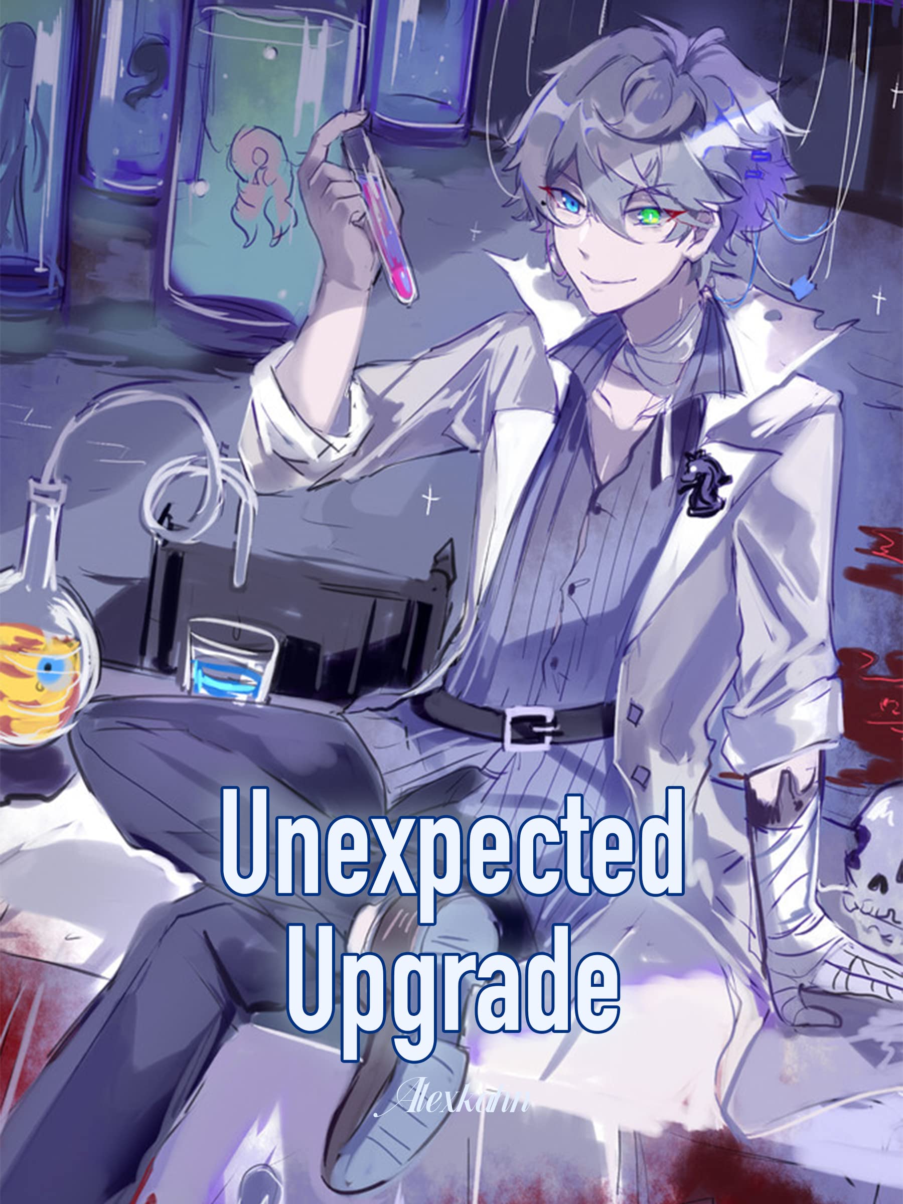 Unexpected Upgrade: System Level up Supernatural Book 5 by Alex kahn ...