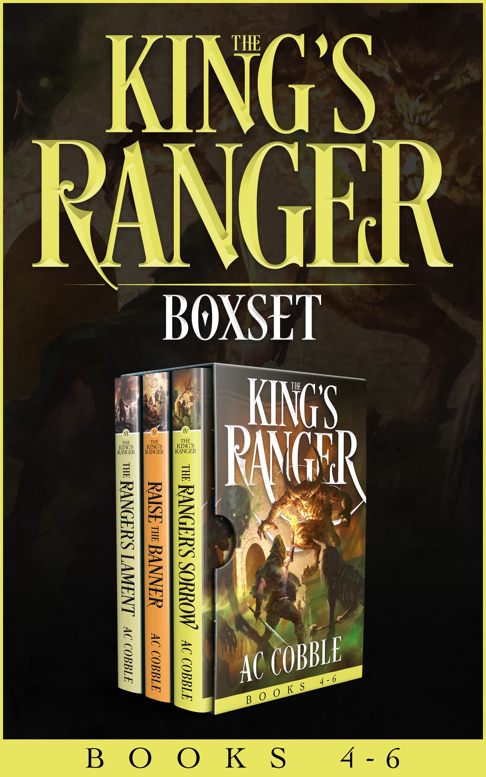 The King's Ranger Boxset: Books 4-6 by A.C. Cobble | Goodreads