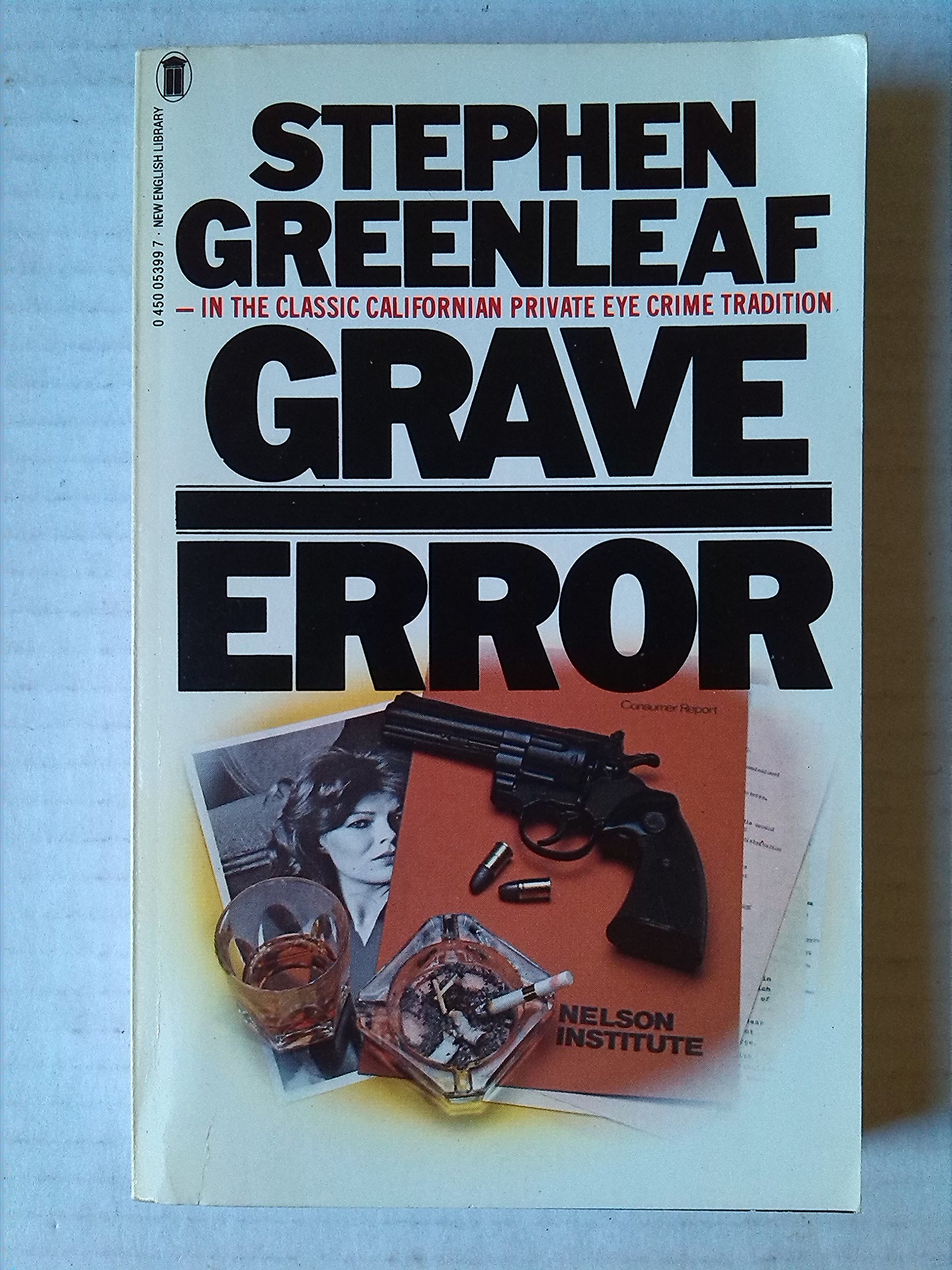 Grave Error by Stephen Greenleaf | Goodreads