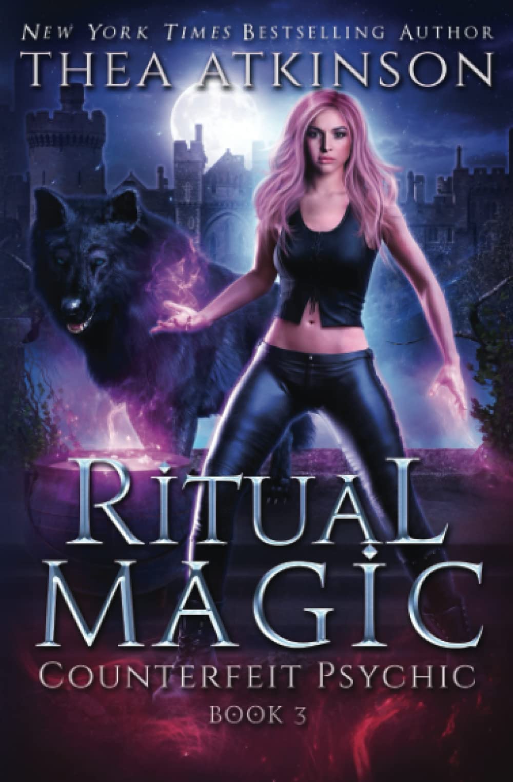 Ritual Magic: dark urban fantasy by Thea Atkinson | Goodreads