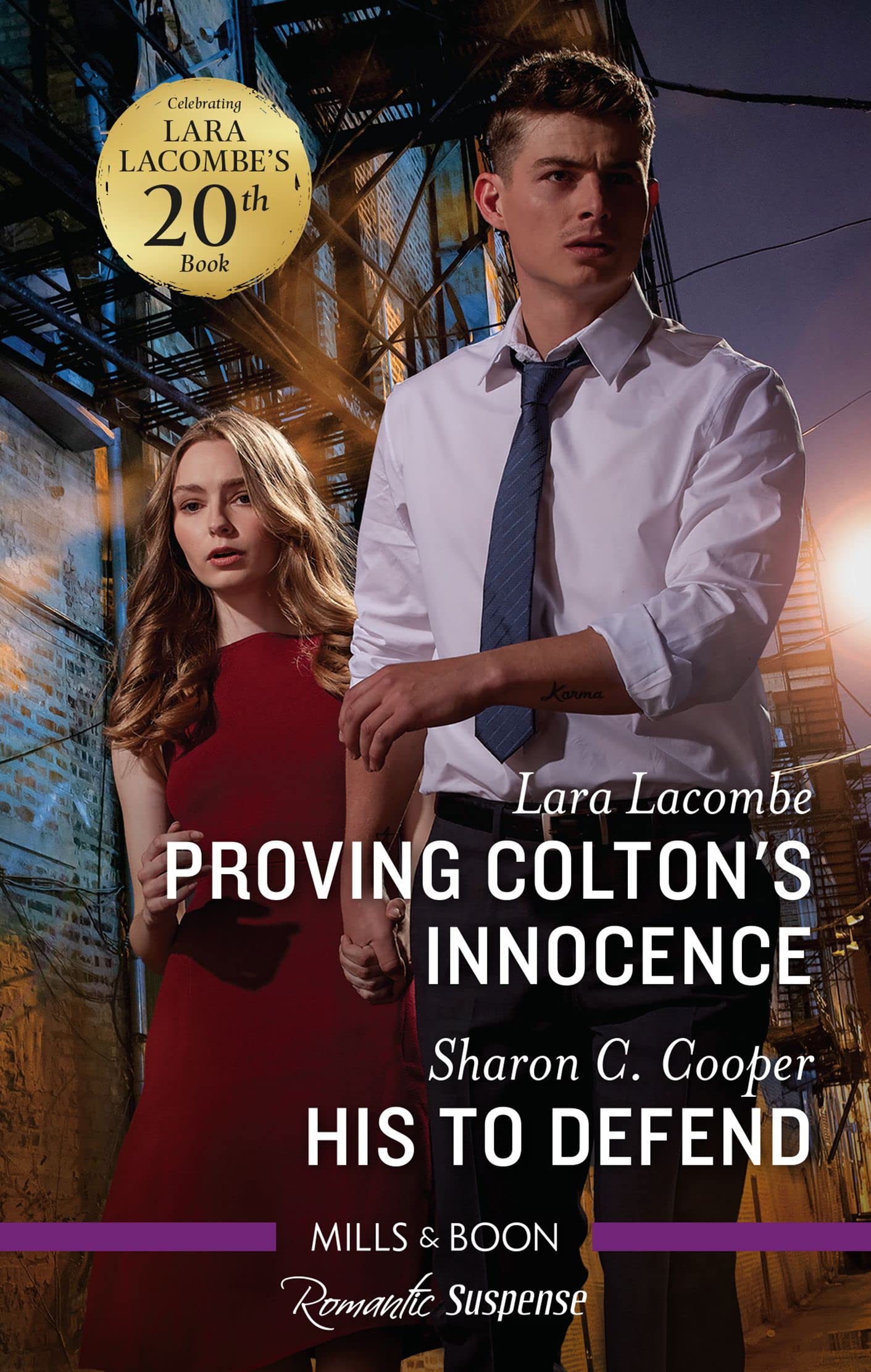 Proving Colton's Innocence/His To Defend by Lara Lacombe | Goodreads