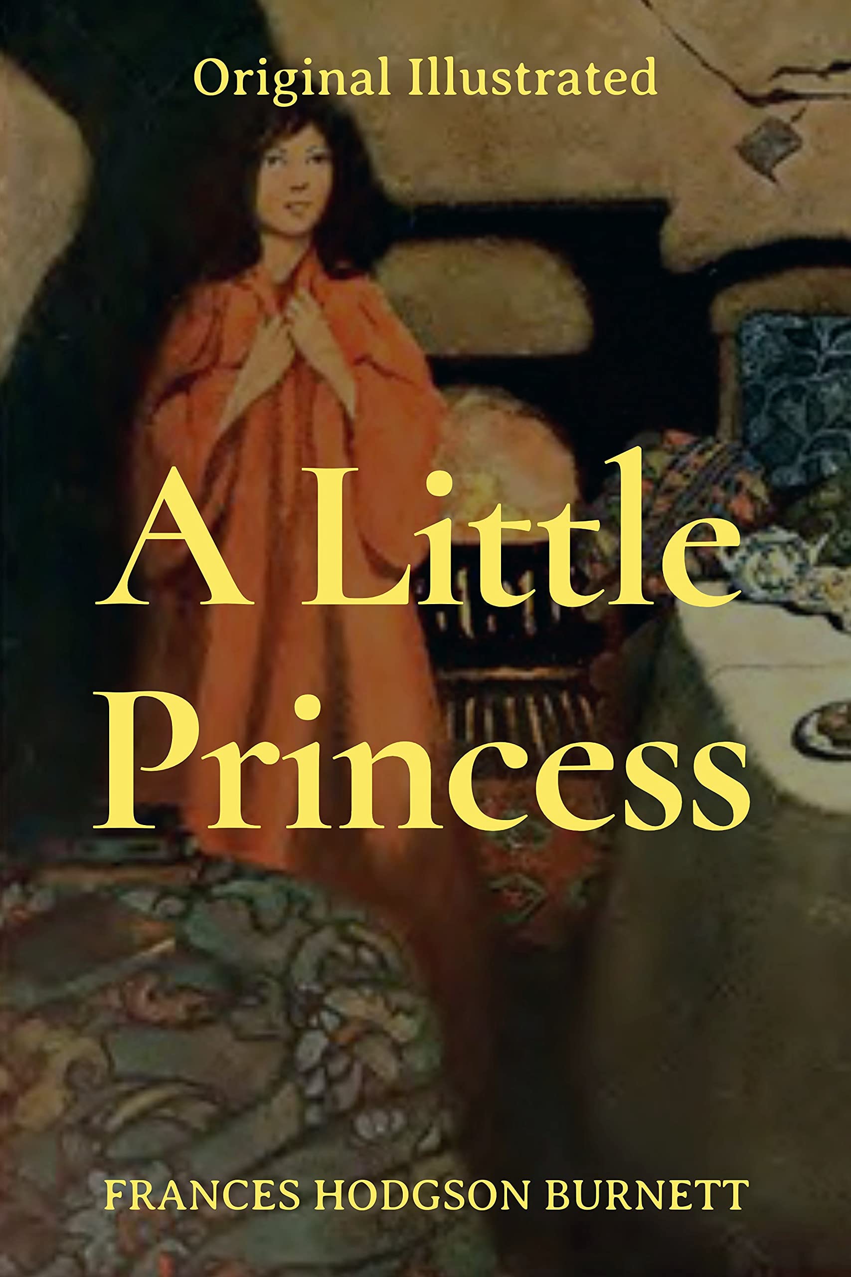 A Little Princess Original Illustrated FRANCES HODGSON BURNETT by ...