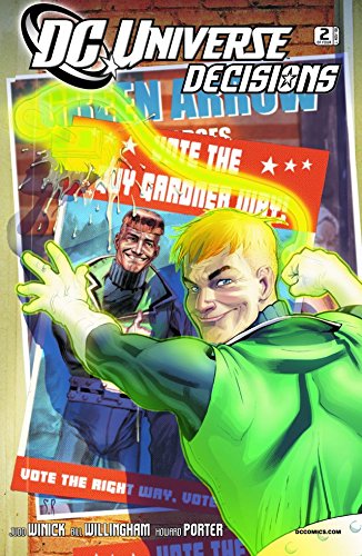 DC Universe: Decisions #2 (of 4) by Bill Willingham | Goodreads