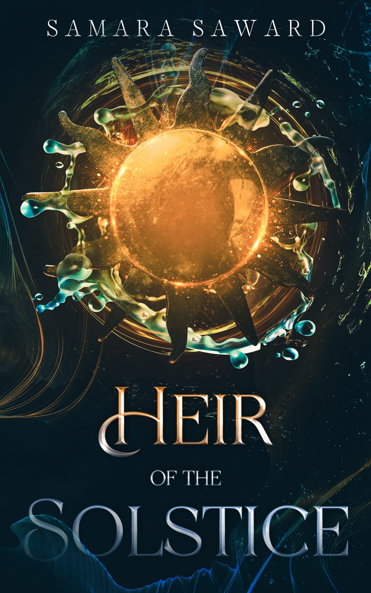 Heir of the Solstice (Helios Mage Book 1) by Samara Saward | Goodreads