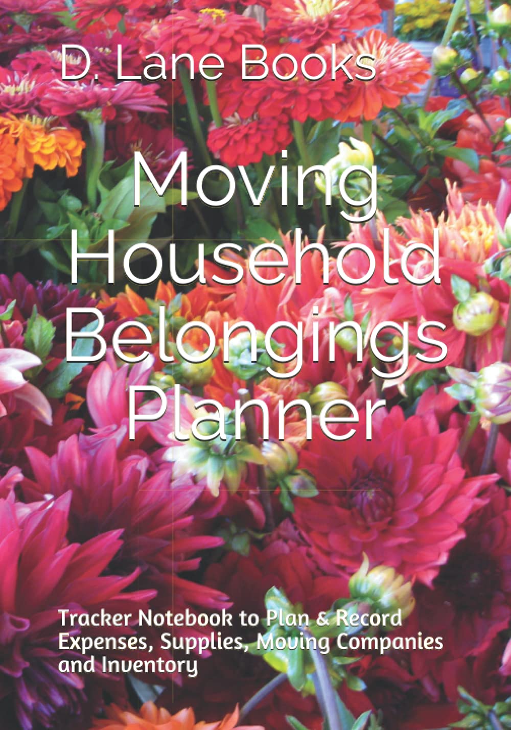 Moving Household Belongings Planner: Tracker Notebook to Plan & Record ...