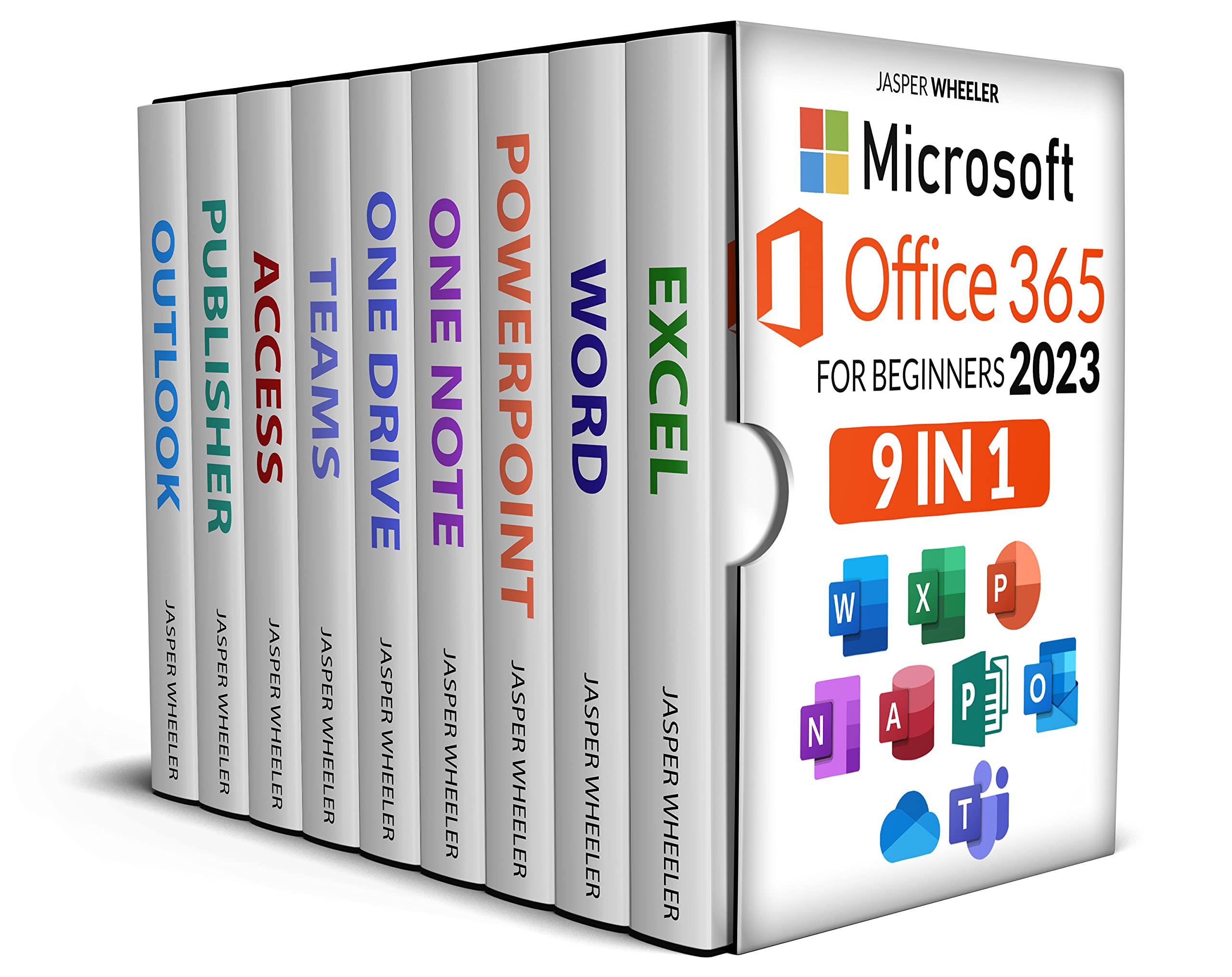 Microsoft Office 365 for Beginners: 9 IN 1- The Complete Guide to ...