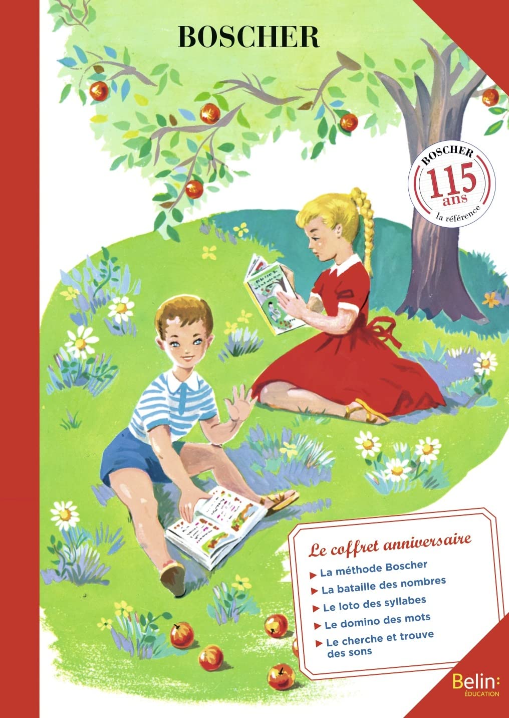 Le coffret Méthode Boscher 115 ans by M. et V. Boscher | Goodreads