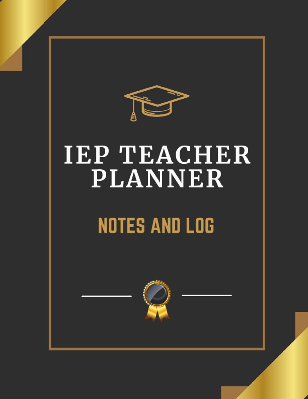 Teacher Planner IEP Notes and Log: Special Educator Planner Undated ...