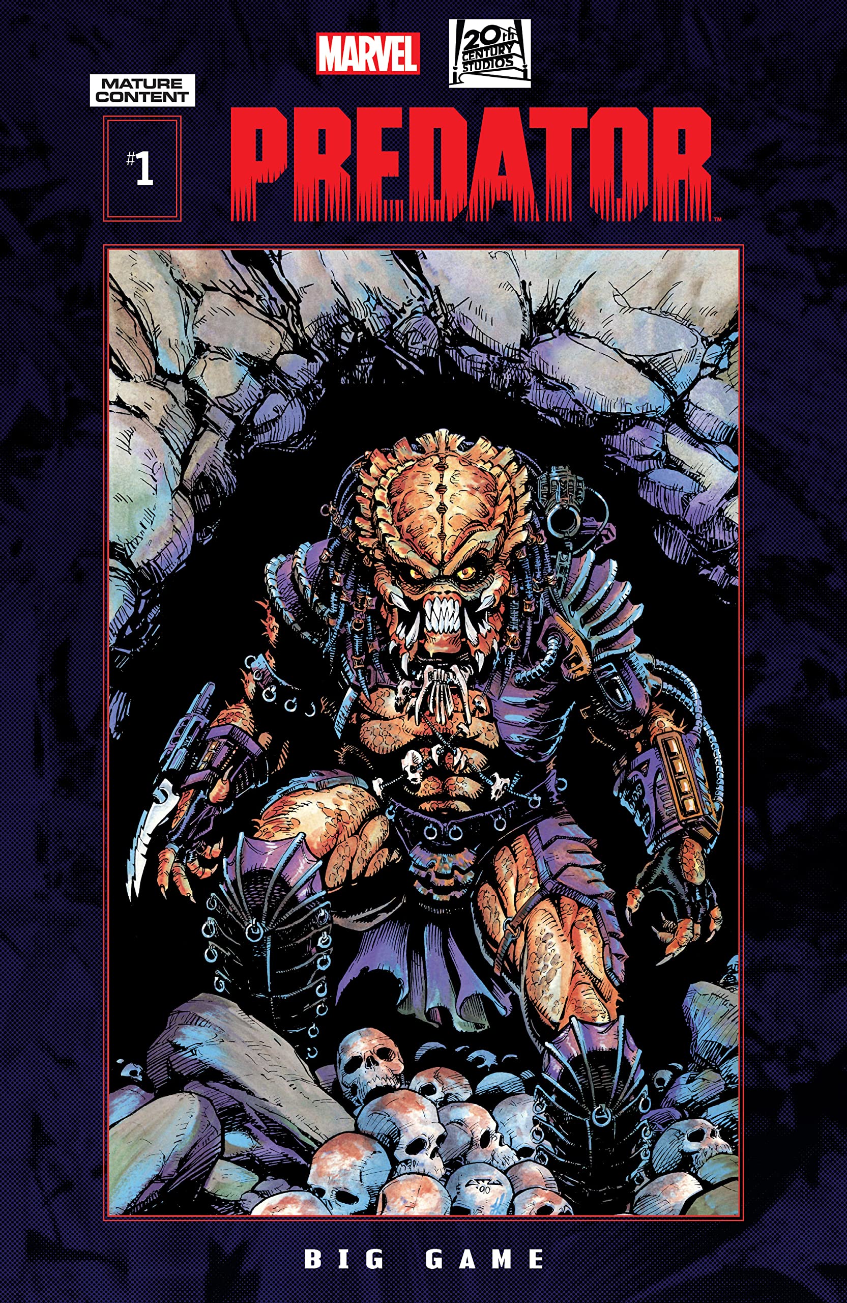 Predator Big Game 1991 1 Of 4 By John Arcudi Goodreads
