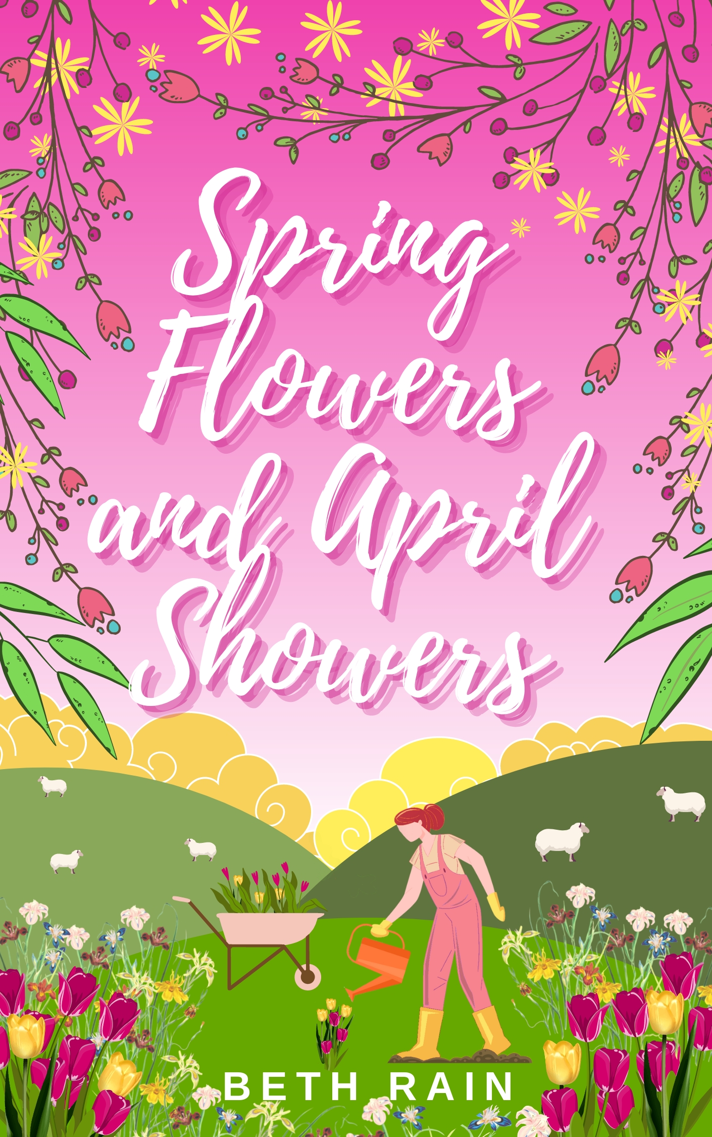 Spring Flowers and April Showers (Little Bamton, #2) by Beth Rain ...