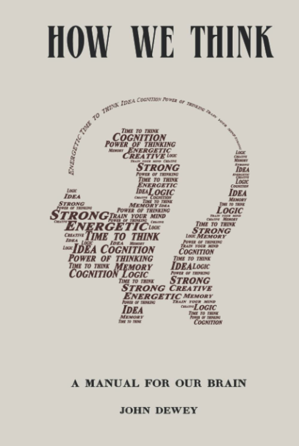 How We Think: A Manual For Our Brain by John Dewey | Goodreads