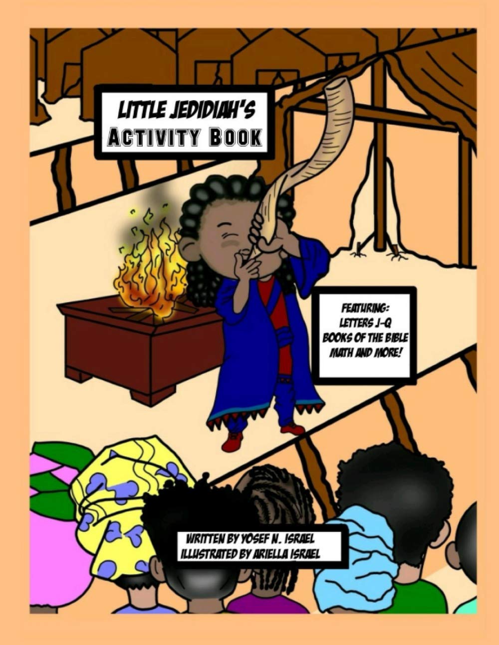 Little Jedidiah's Activity Book by Yosef N Israel | Goodreads