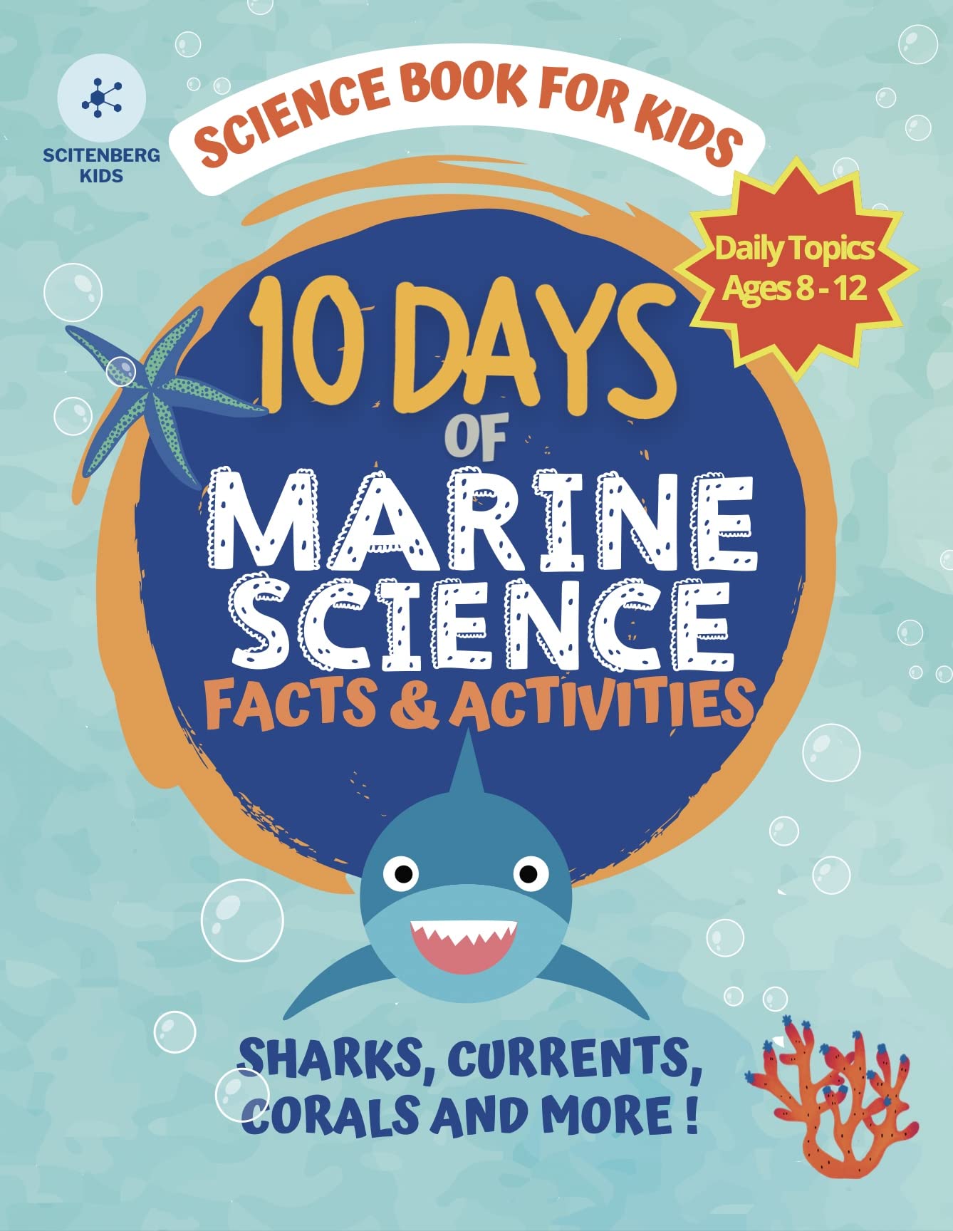 10 Days of Marine Science Facts and Activities: Science Book For Kids ...
