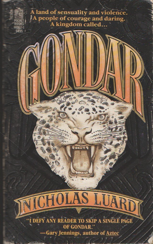 Gondar by Nicholas Luard | Goodreads