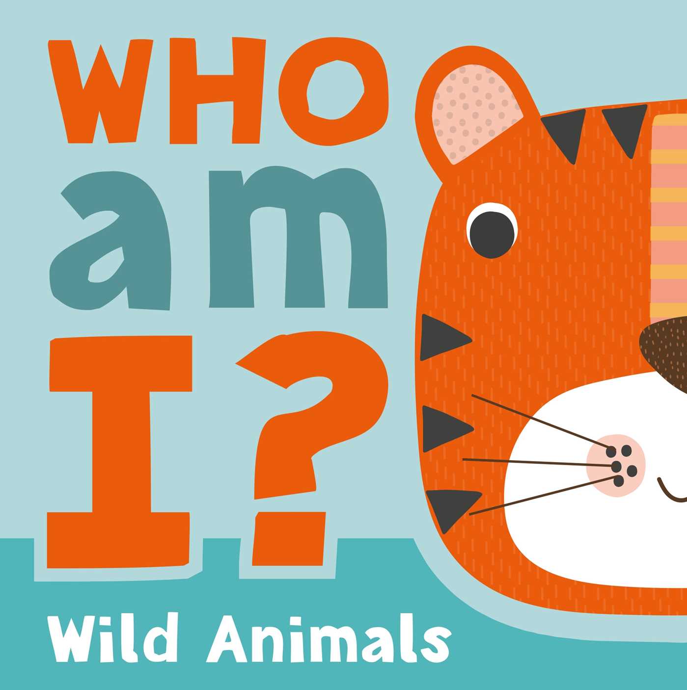 Who am I? Wild Animals: Interactive Lift-the-Flap Guessing Game Book ...