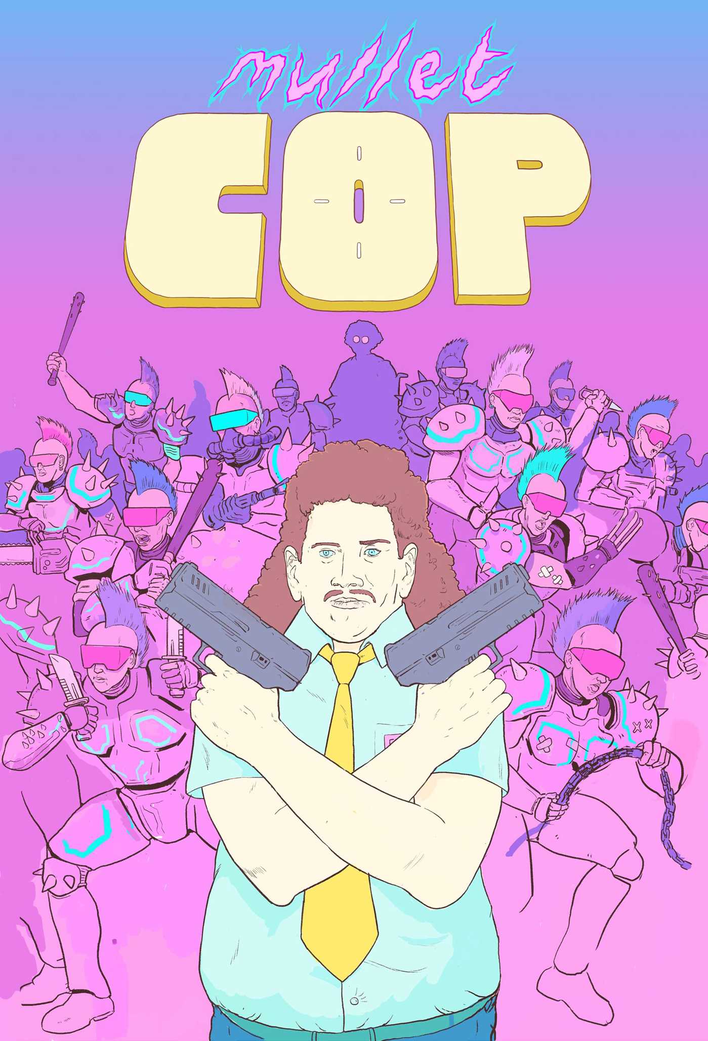 Mullet Cop by Tom Lintern | Goodreads