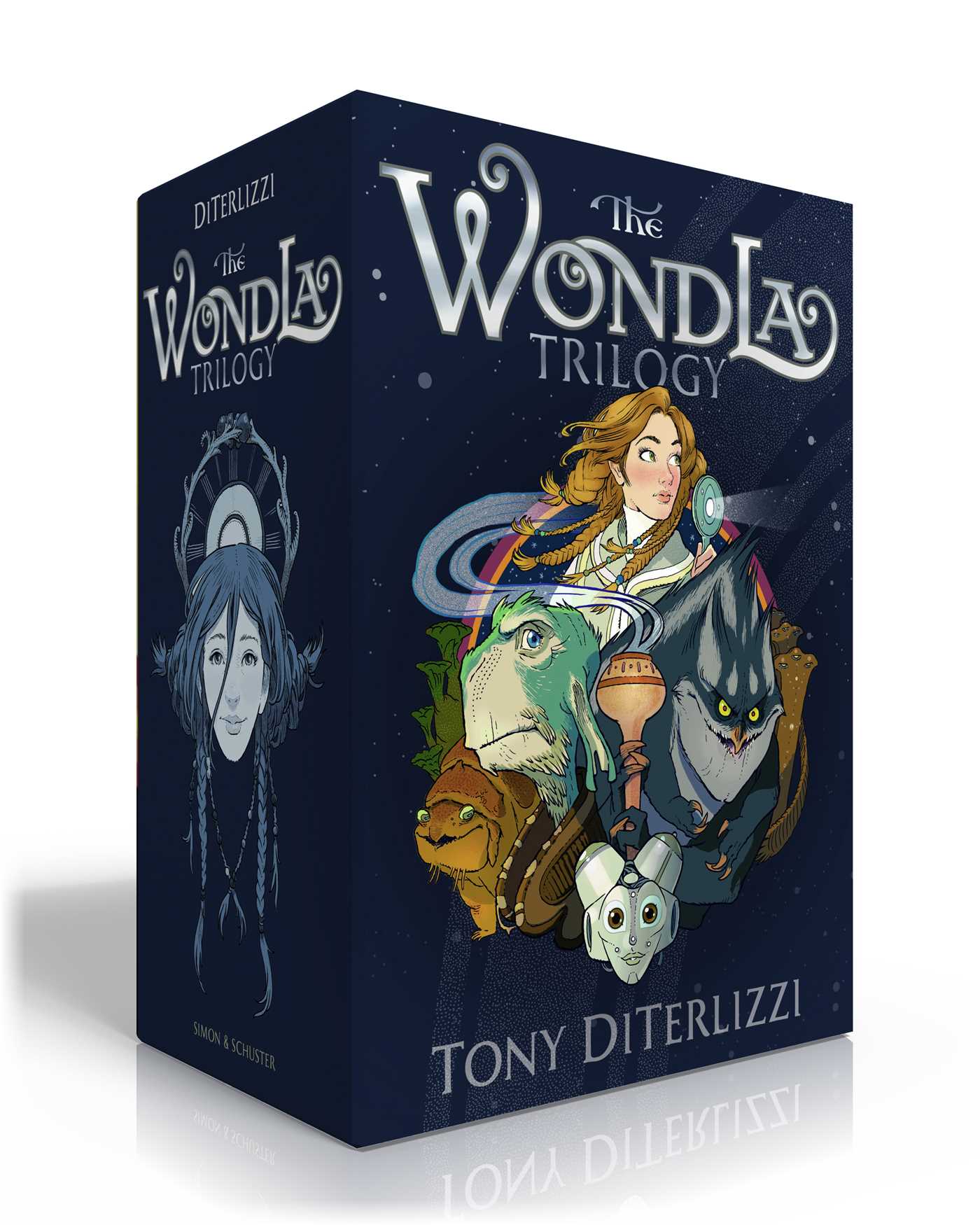The WondLa Trilogy (Boxed Set): The Search for WondLa; A Hero for ...
