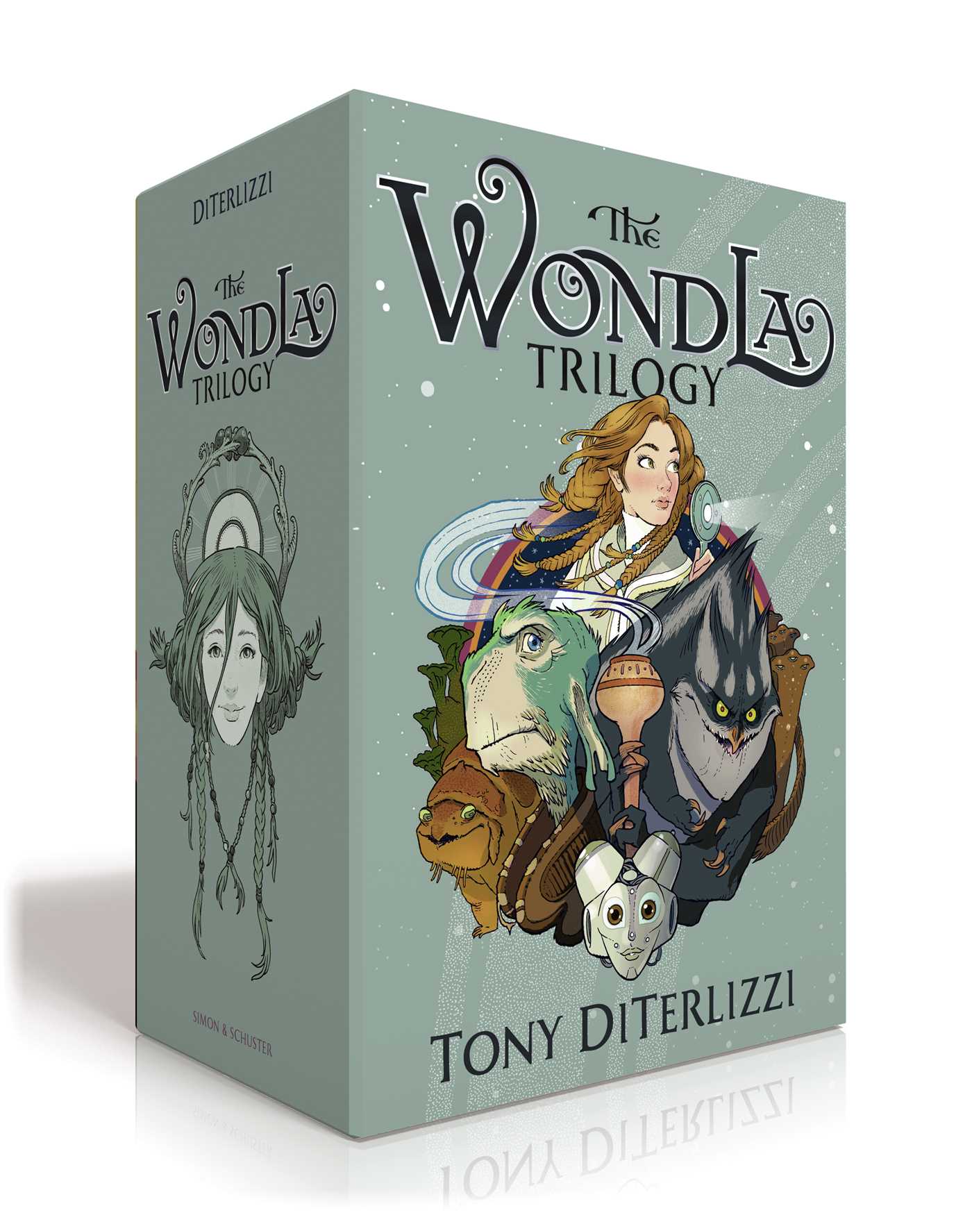 The WondLa Trilogy (Boxed Set): The Search for WondLa; A Hero for ...