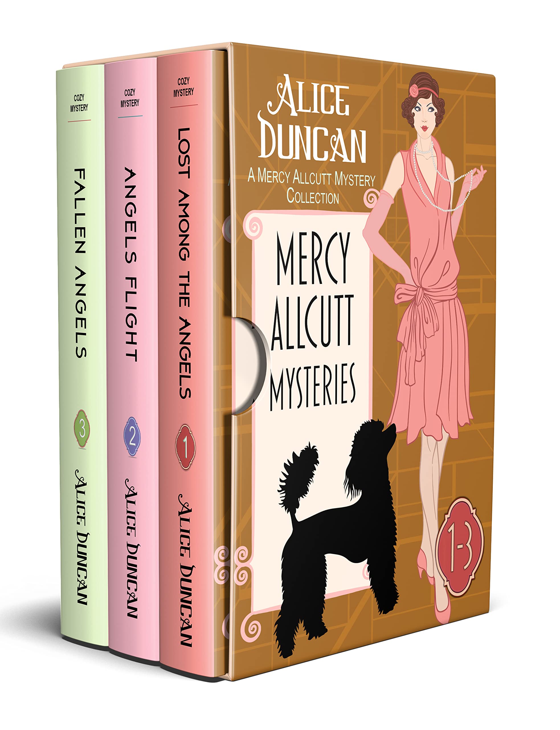 Mercy Allcutt Mysteries Box Set (Books 1 to 3): Historical Cozy Mystery ...