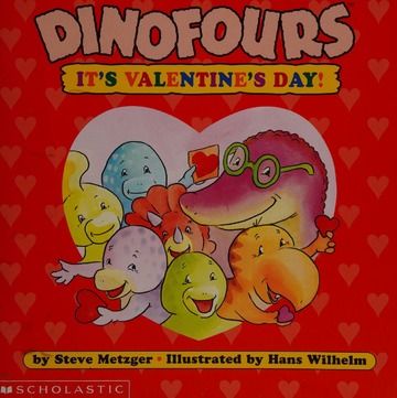 Dinofours: It's Valentine's Day! (Dinofours, #13) by Steve Metzger ...