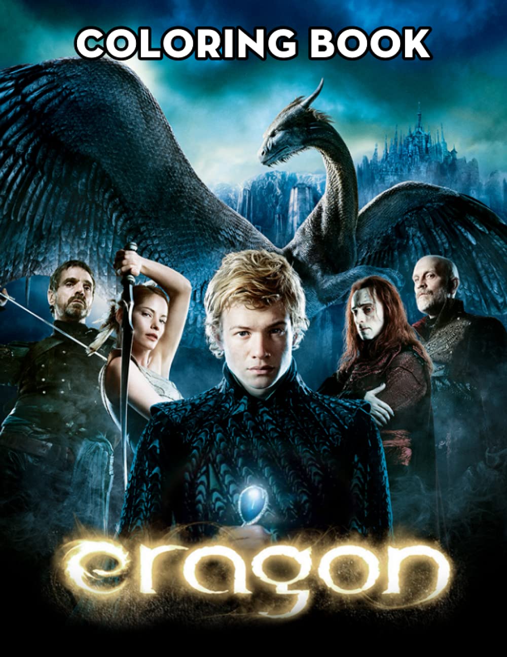 Eragon Coloring Book: An Amazing Coloring Book With Lots Of ...