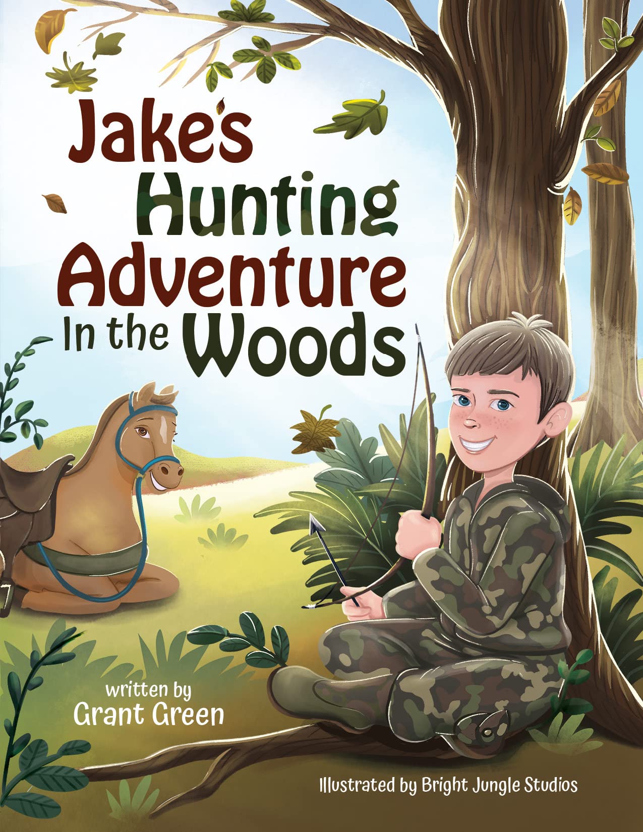 Jake's Hunting Adventure in the Woods: A Child's Dream Hunting Trip ...